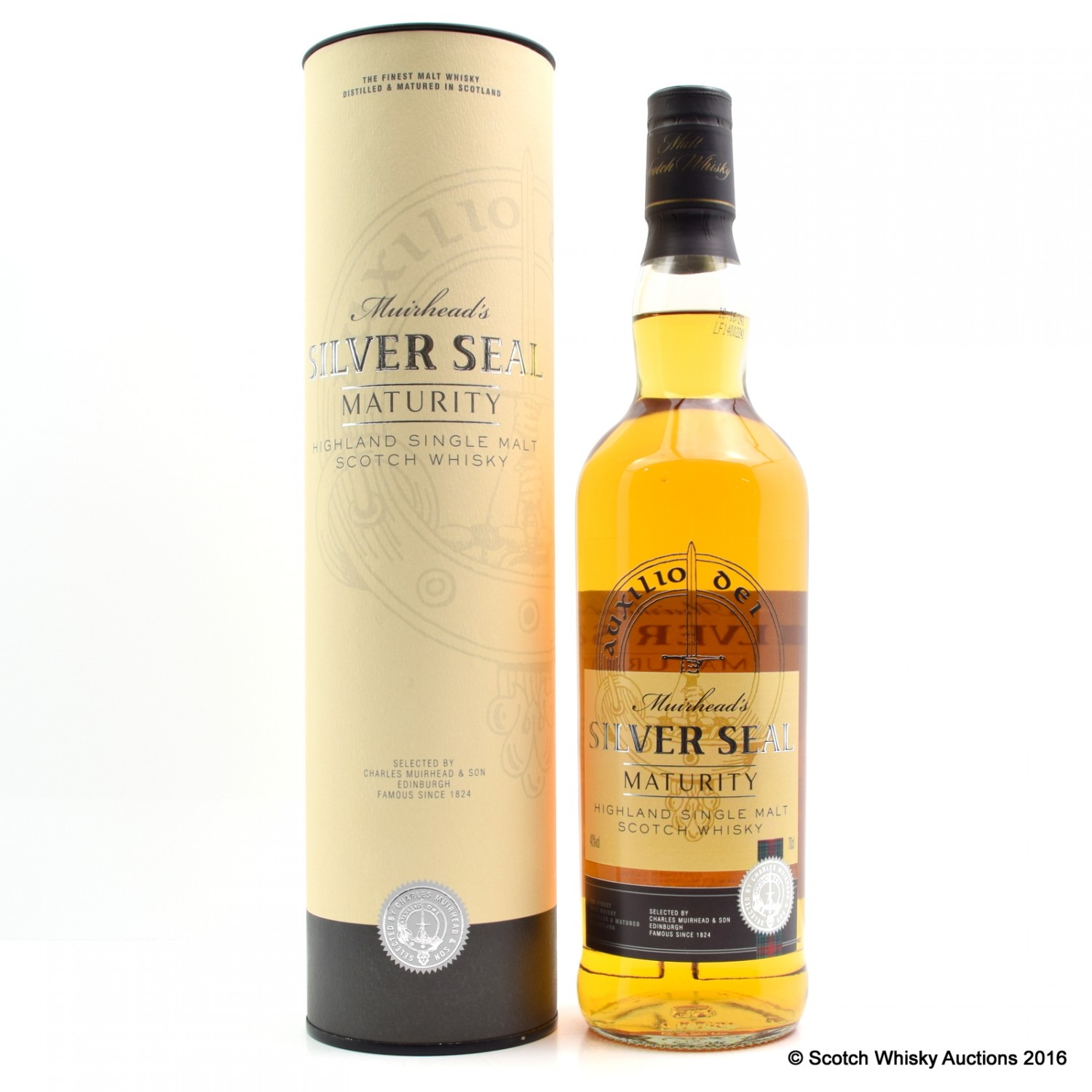 Muirhead's Silver Seal Maturity | The 61st Auction | Scotch Whisky Auctions
