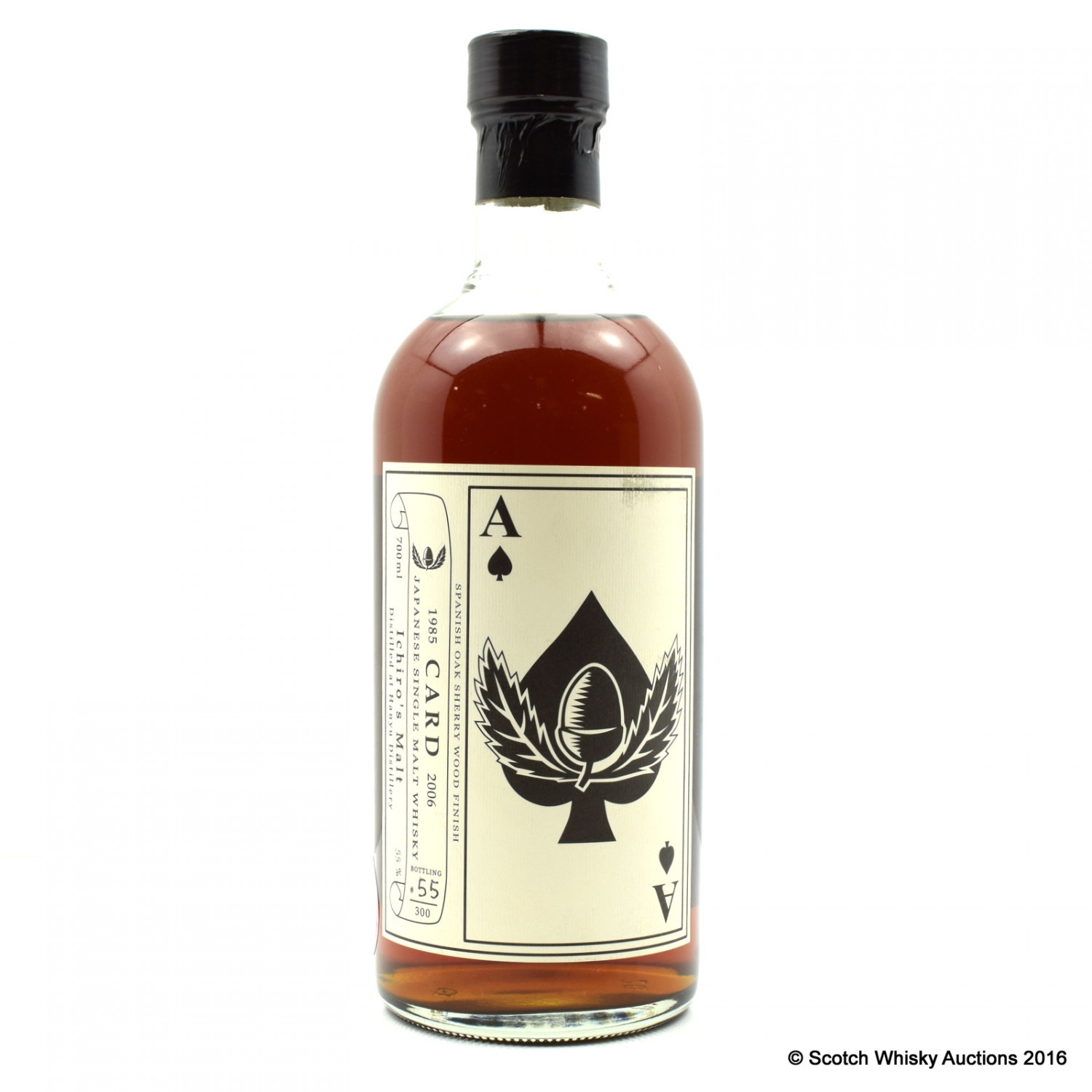 Ichiro's Malt Ace of Spades | The 61st Auction | Scotch Whisky Auctions