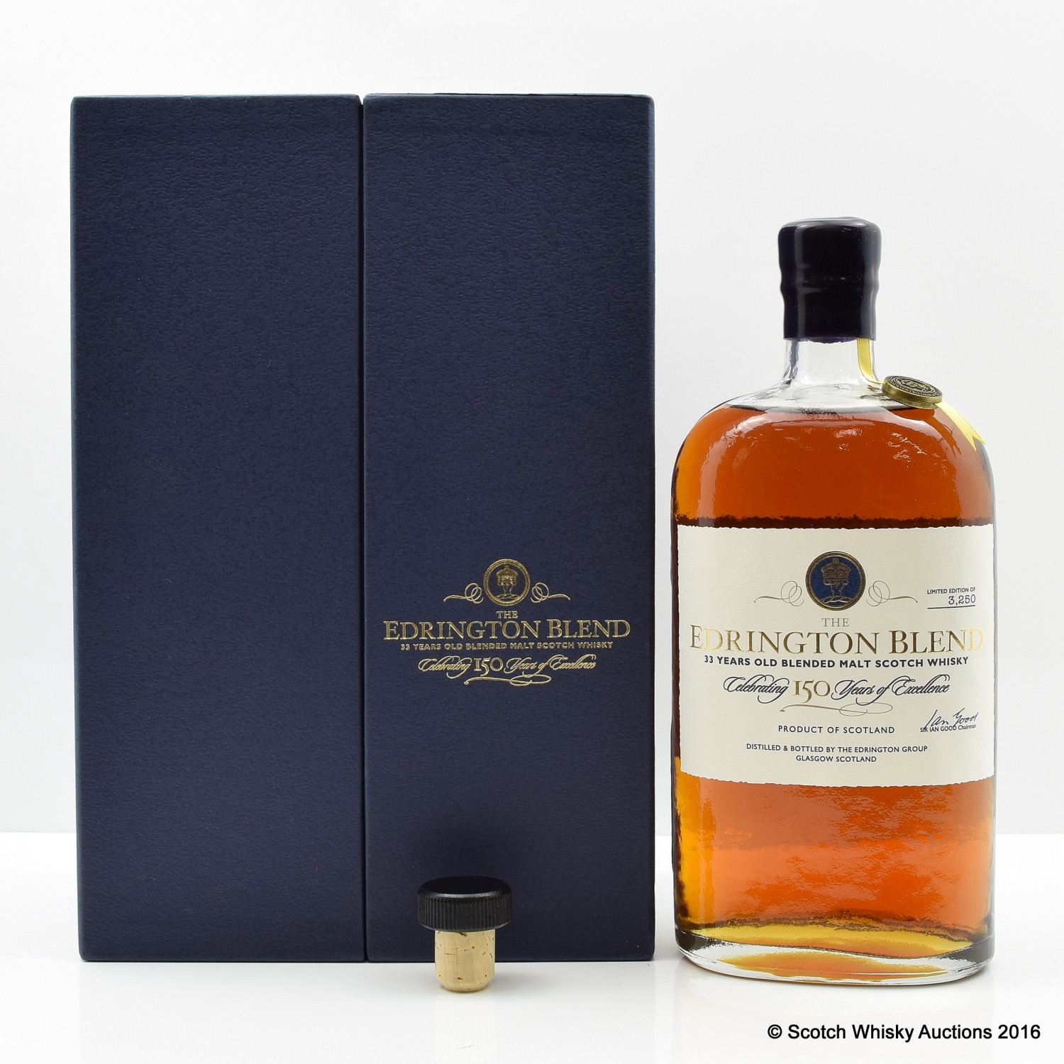 Edrington Blend 150th Anniversary 33 Year Old | The 62nd Auction ...
