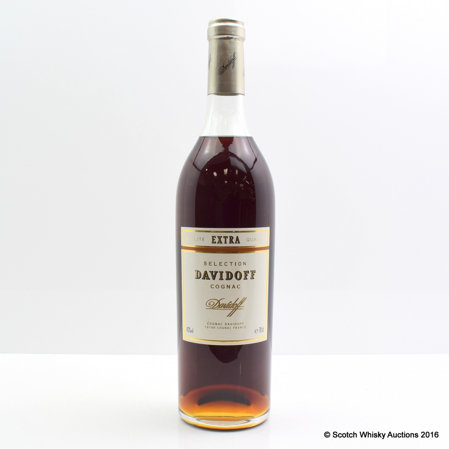 Davidoff Selection Cognac | The 62nd Auction | Scotch Whisky Auctions