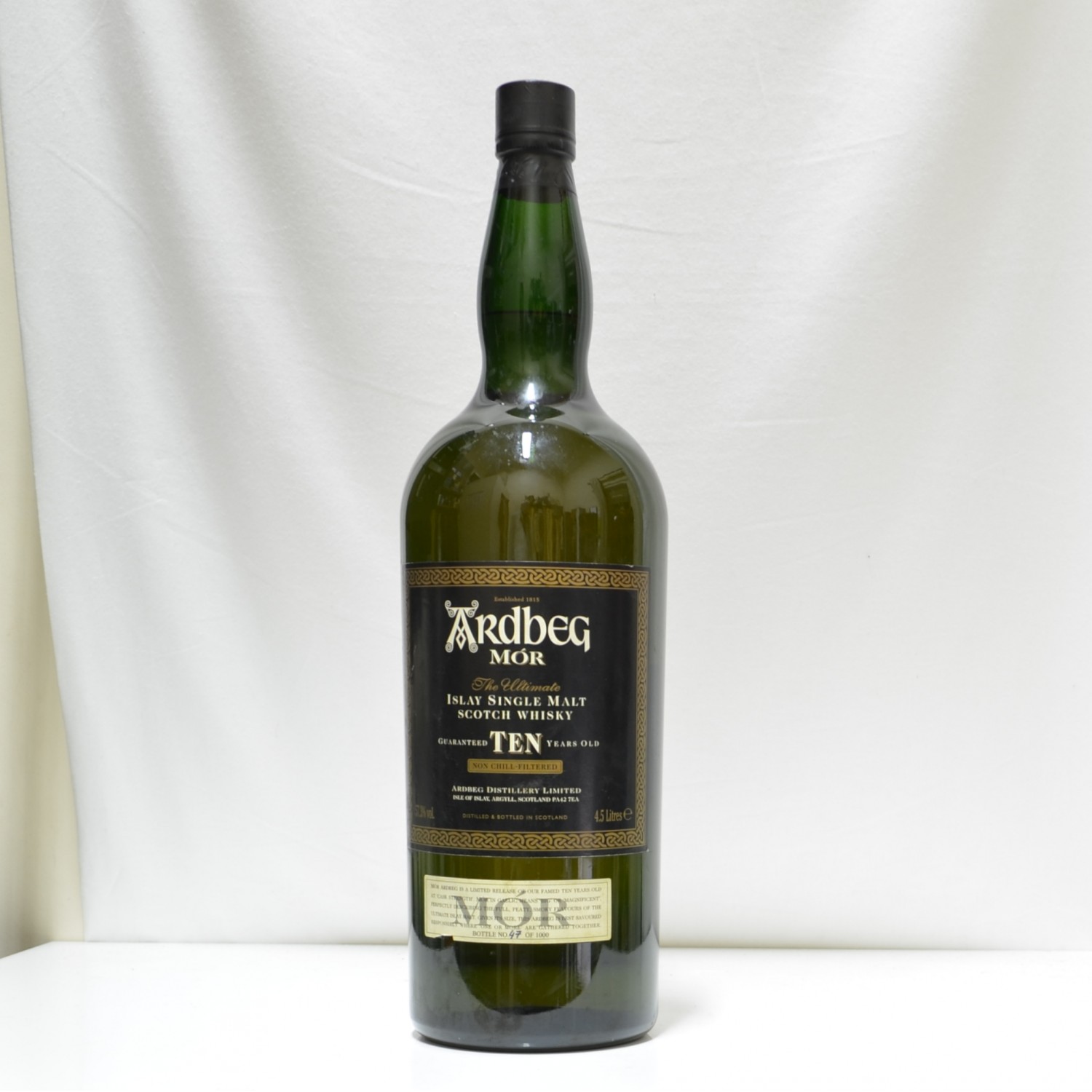 Ardbeg Mor 4.5L 1st Edition | The 22nd Auction | Scotch Whisky Auctions
