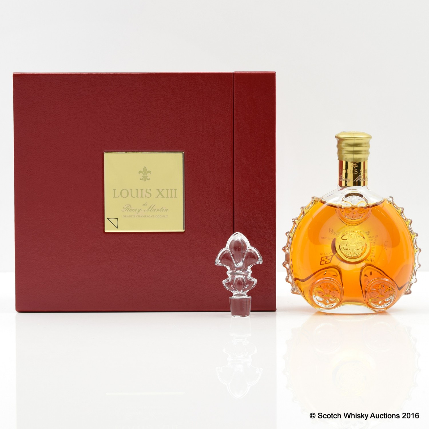 Remy Martin Louis XIII Cognac Mini 5cl | The 62nd Auction | Scotch ...