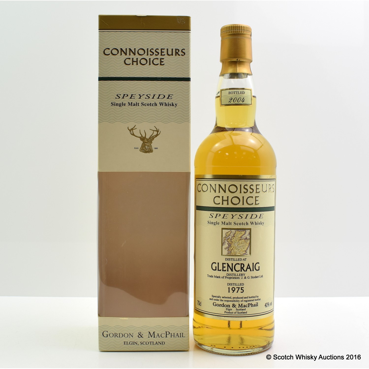 Glencraig 1975 CC | The 63rd Auction | Scotch Whisky Auctions