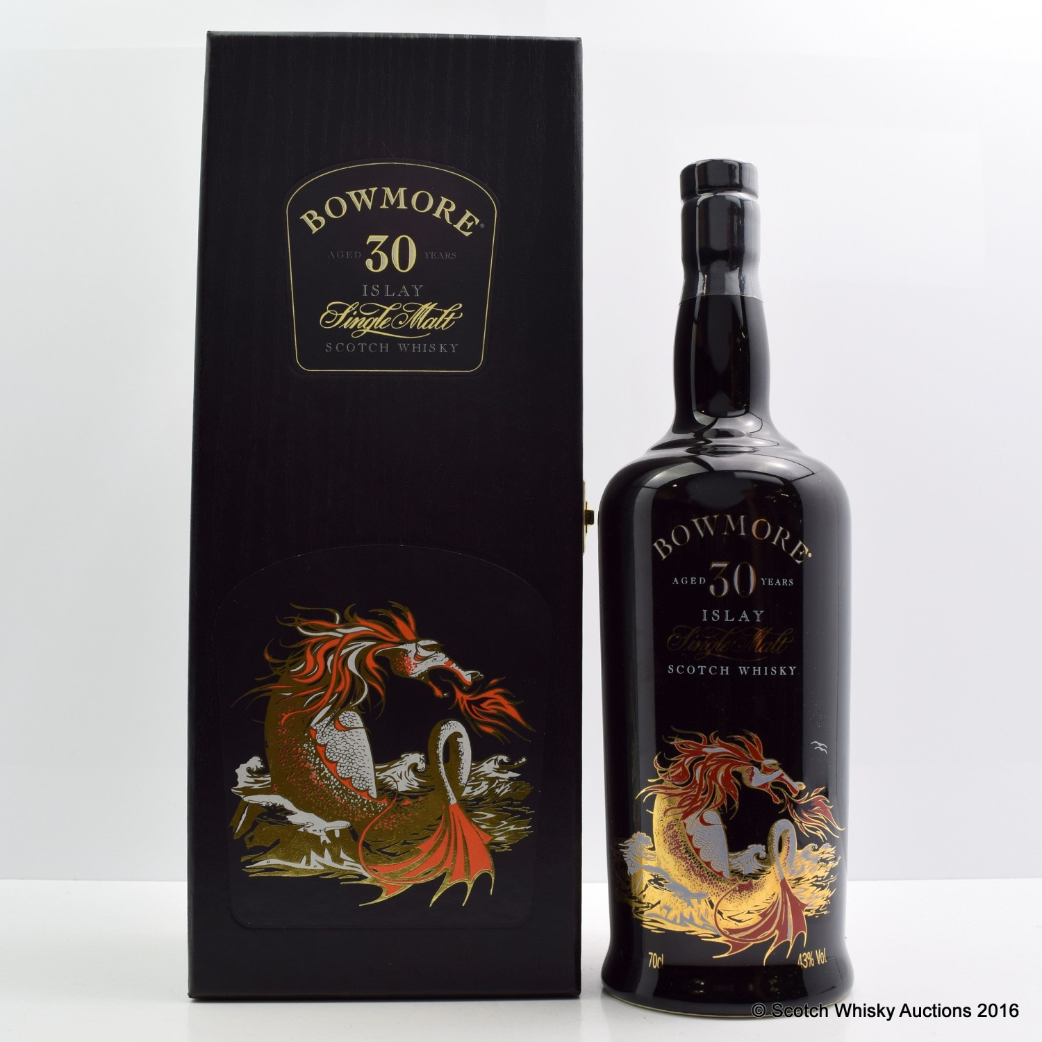 Bowmore 30 Year Old The Sea Dragon | The 64th Auction | Scotch Whisky ...