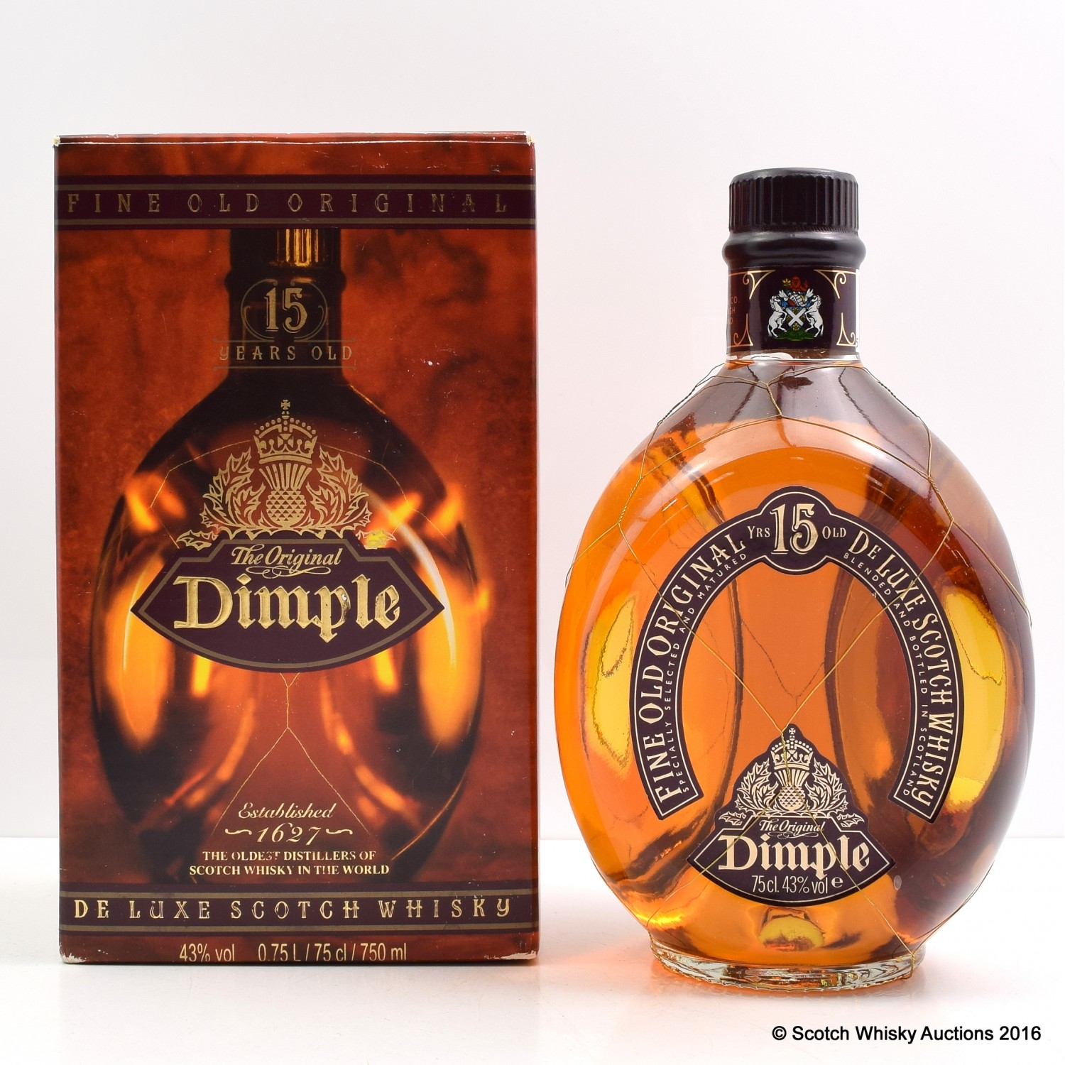 Dimple 15 Year Old 75cl | The 64th Auction | Scotch Whisky Auctions