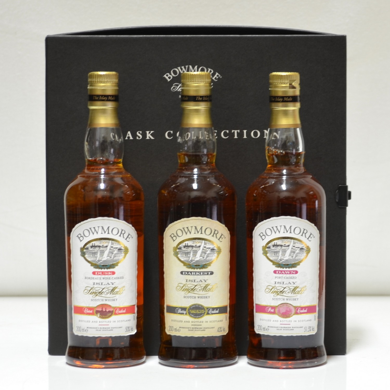Bowmore Cask Collection 20cls | The 23rd Auction | Scotch Whisky Auctions