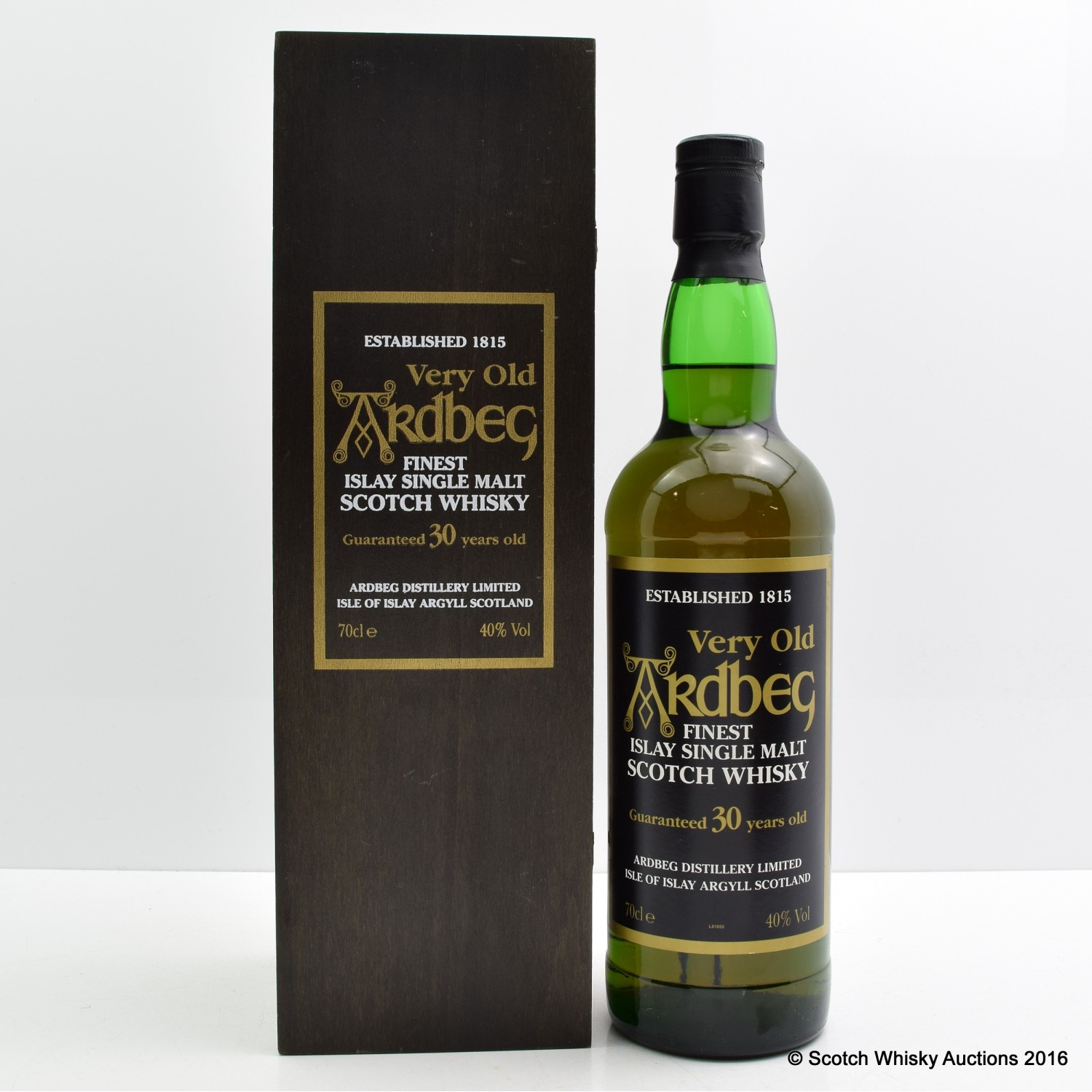 Ardbeg Guaranteed 30 Year Old | The 64th Auction | Scotch Whisky Auctions