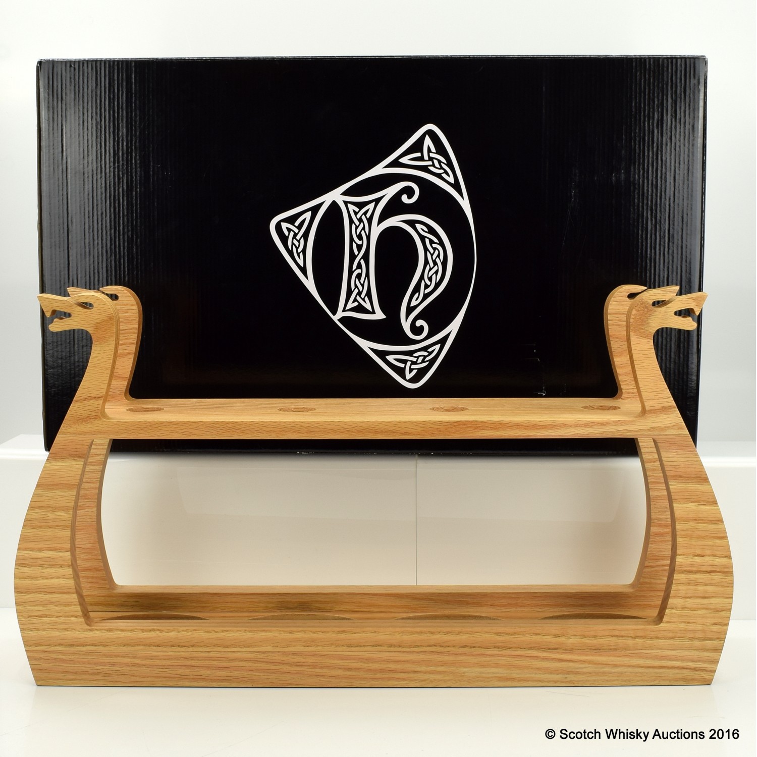 Highland Park Valhalla Collection Longboat Display Stand | The 64th ...