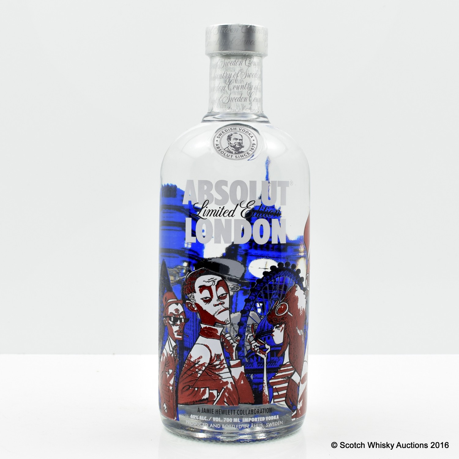 Absolut Vodka London Edition | The 66th Auction | Scotch Whisky Auctions