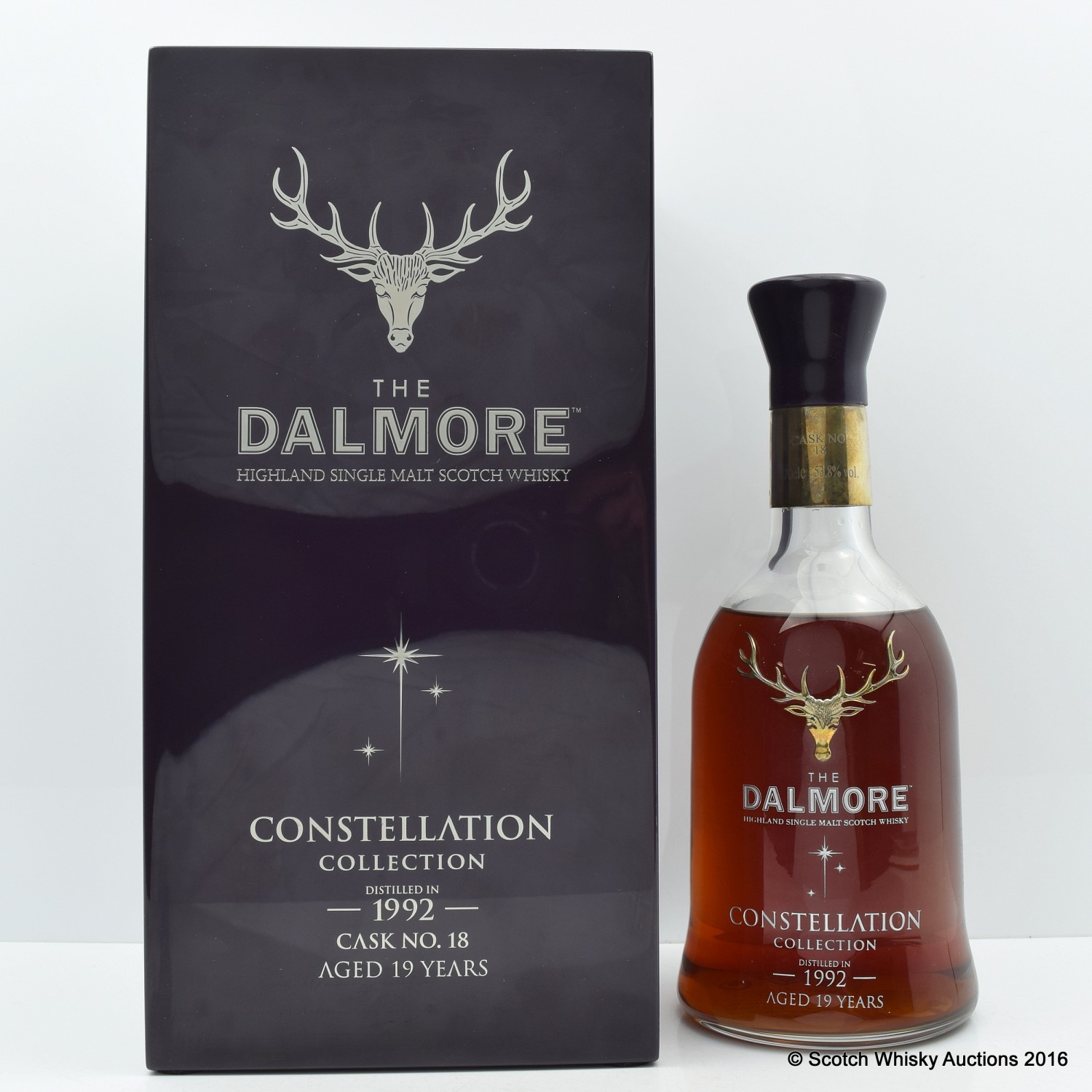 Dalmore Constellation Collection 1992 19 Year Old | The 66th Auction ...