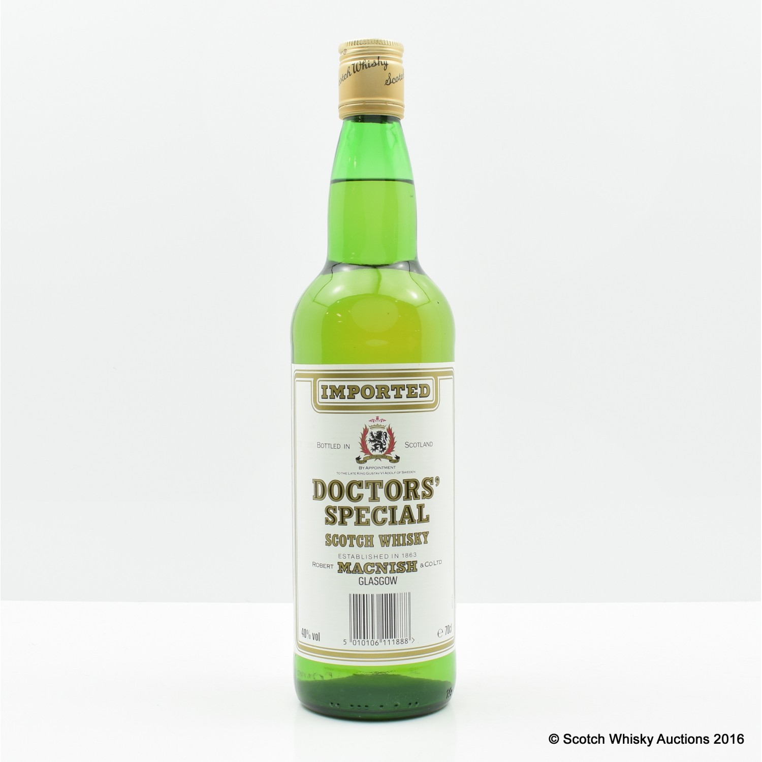 Macnish Doctor's Special | The 67th Auction | Scotch Whisky Auctions