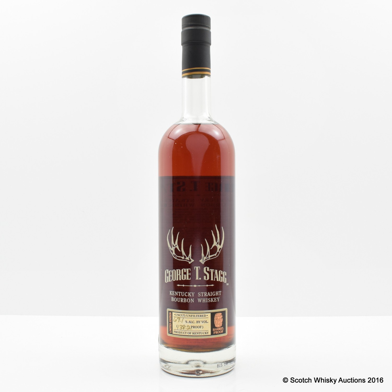 George T Stagg 2015 Release 75cl | The 67th Auction | Scotch Whisky ...