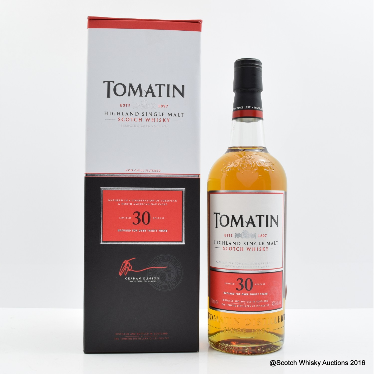 Tomatin 30 Year Old | The 67th Auction | Scotch Whisky Auctions