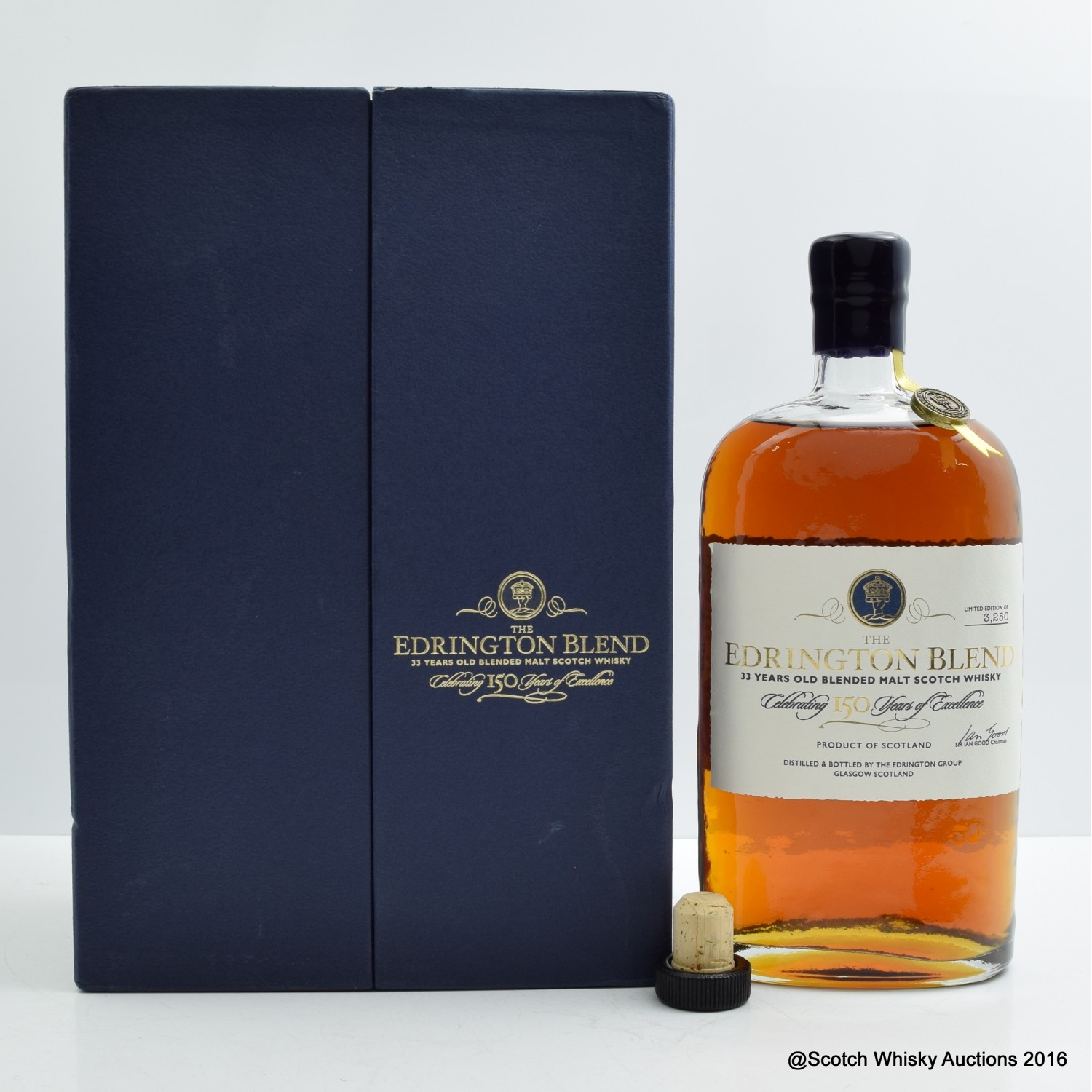 Edrington 33 Year Old Blend 150th Anniversary | The 67th Auction ...