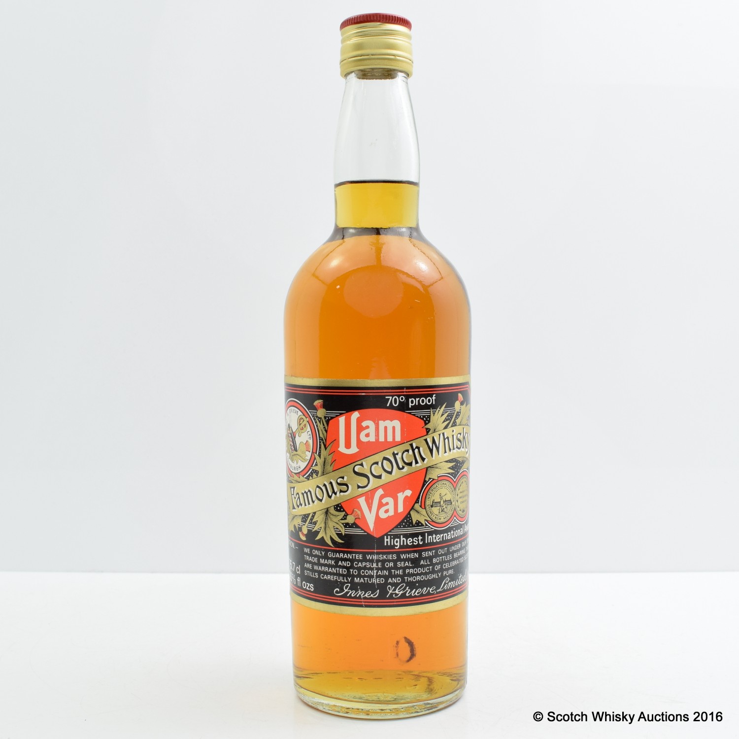 Uam Var Blend 26 2/3 Fl Ozs | The 67th Auction | Scotch Whisky Auctions
