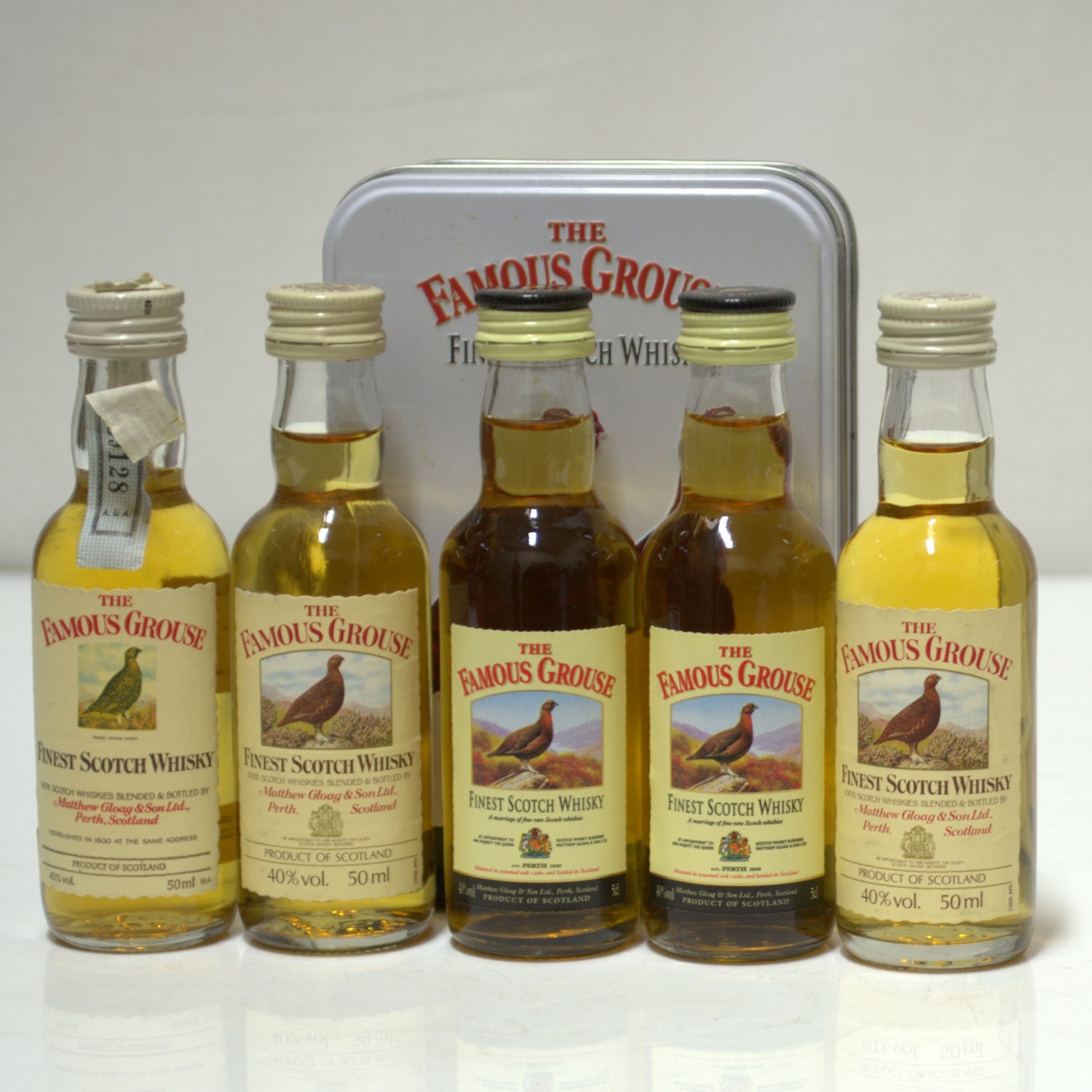 Scotch Whisky Auctions | The 25th Auction | Famous Grouse Mini Collection