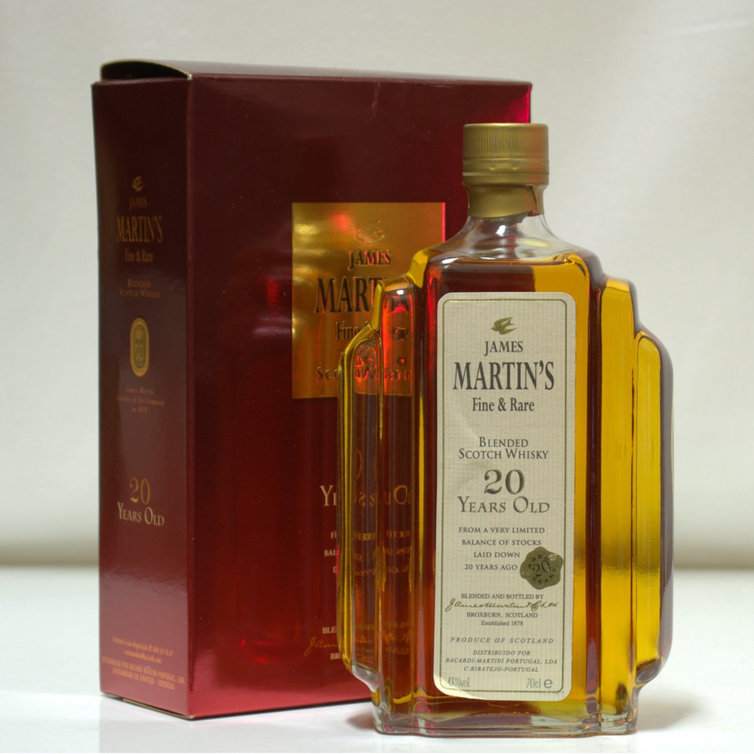James Martin's 20 Year Old Fine & Rare | The 25th Auction | Scotch ...