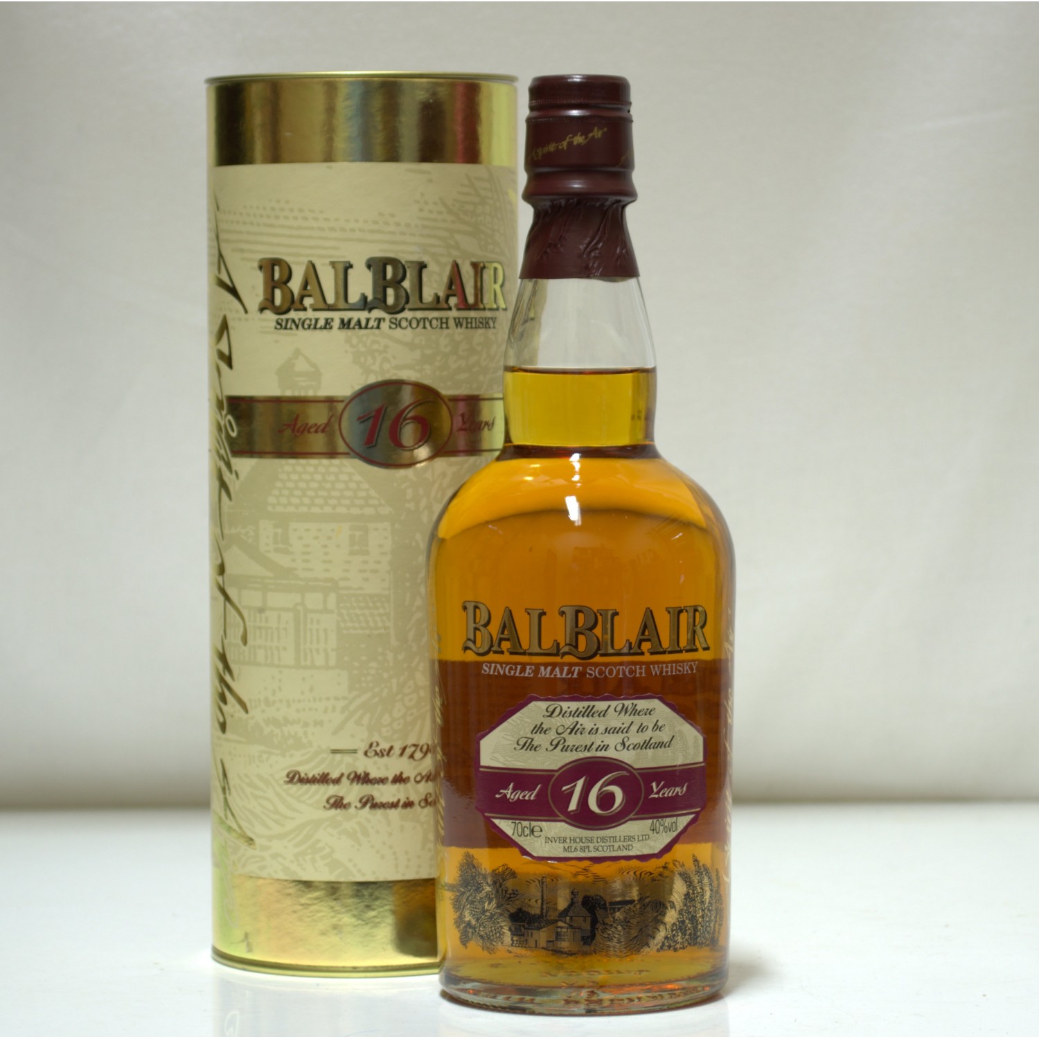 Balblair 16 Year Old Spirit Of The Air | The 25th Auction | Scotch ...