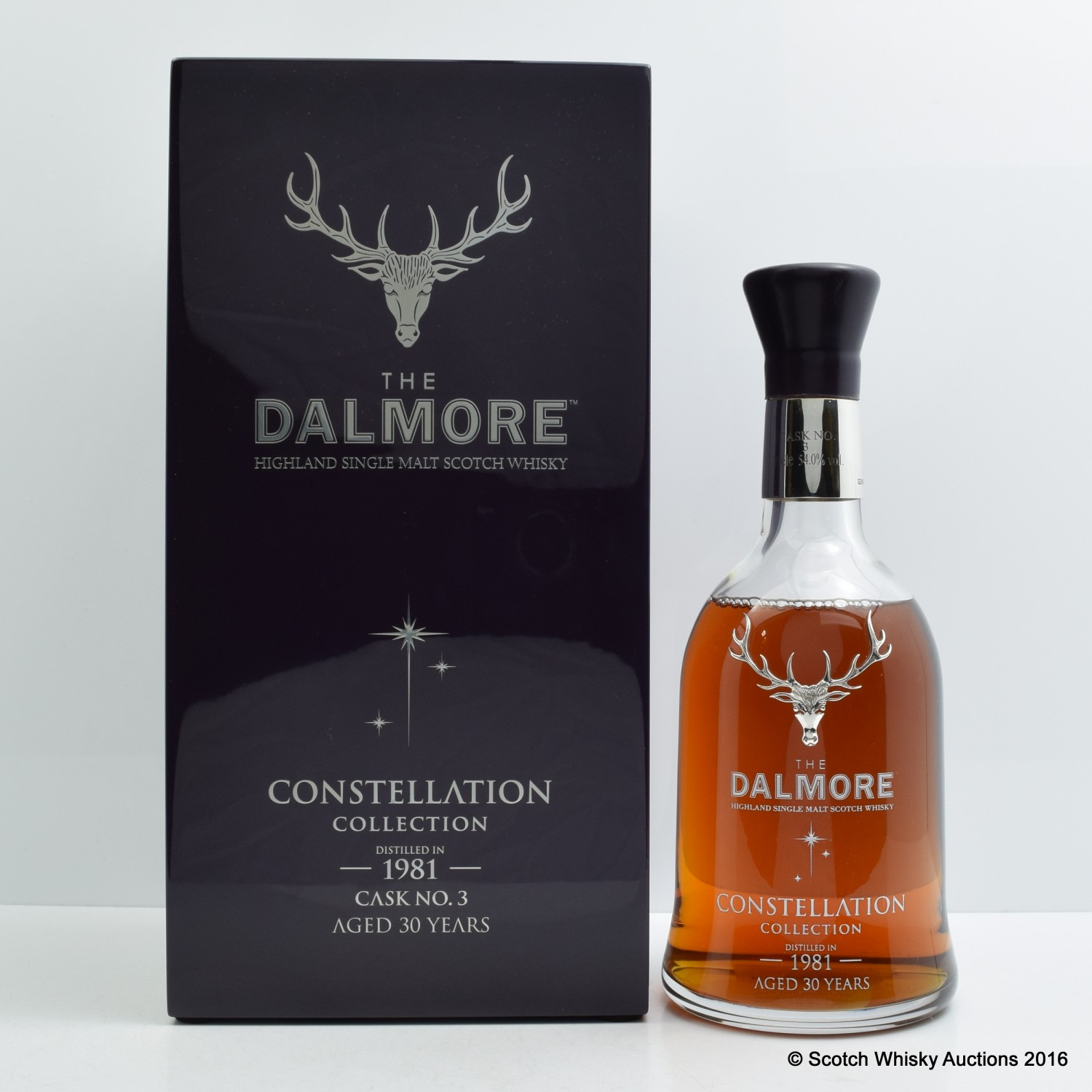 Dalmore Constellation Collection 1981 30 Year Old | The 68th Auction ...