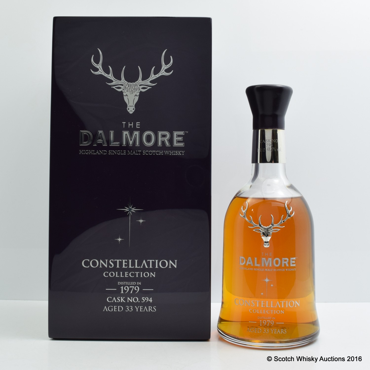 Dalmore Constellation Collection 1979 33 Year Old | The 68th Auction ...