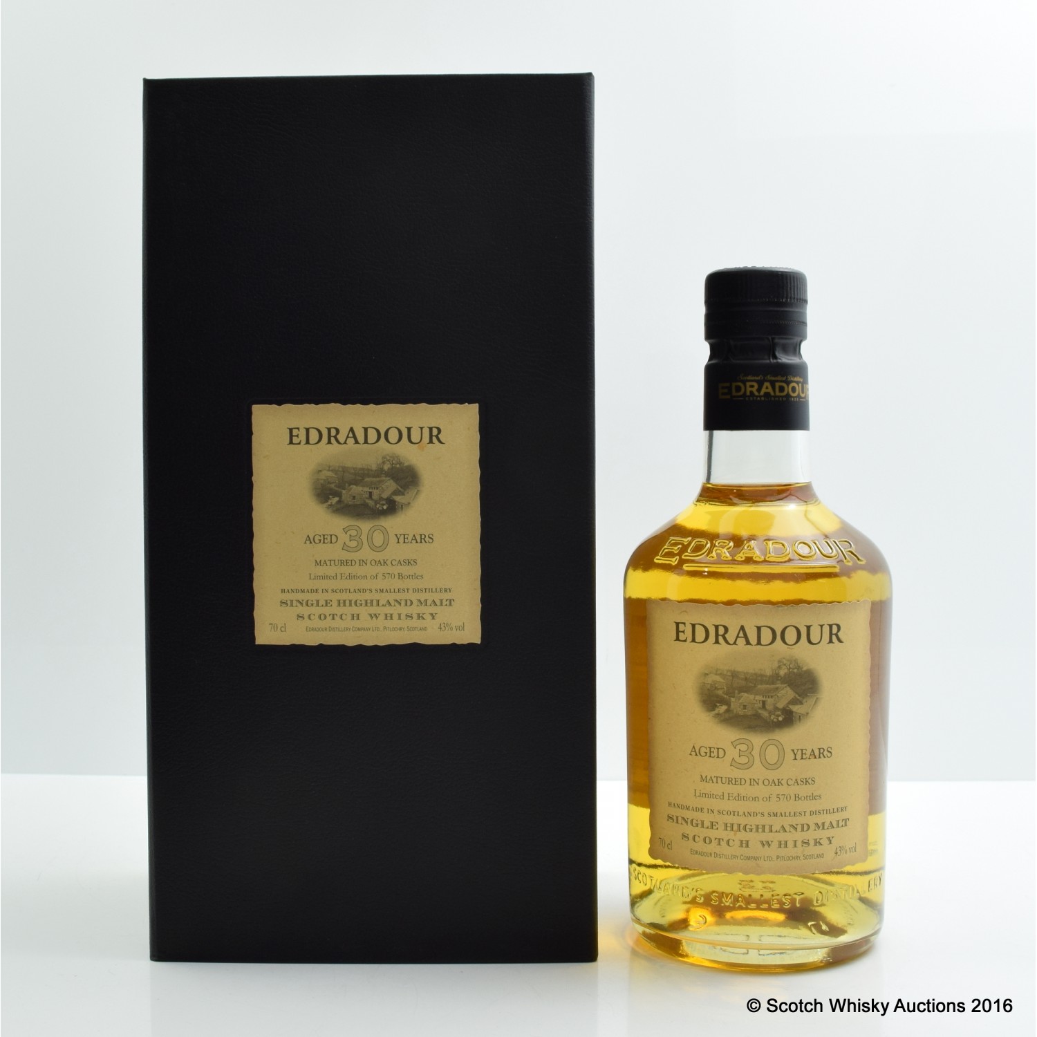 Edradour 30 Year Old | The 69th Auction | Scotch Whisky Auctions