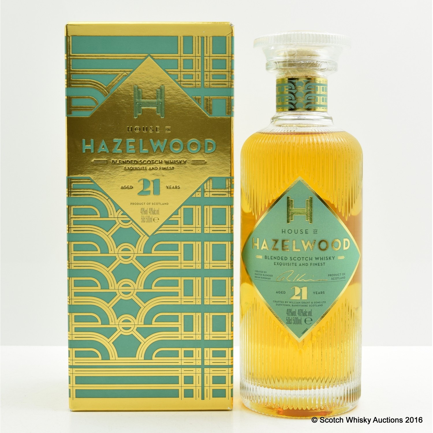 Hazelwood 21 Year Old 50cl | The 69th Auction | Scotch Whisky Auctions