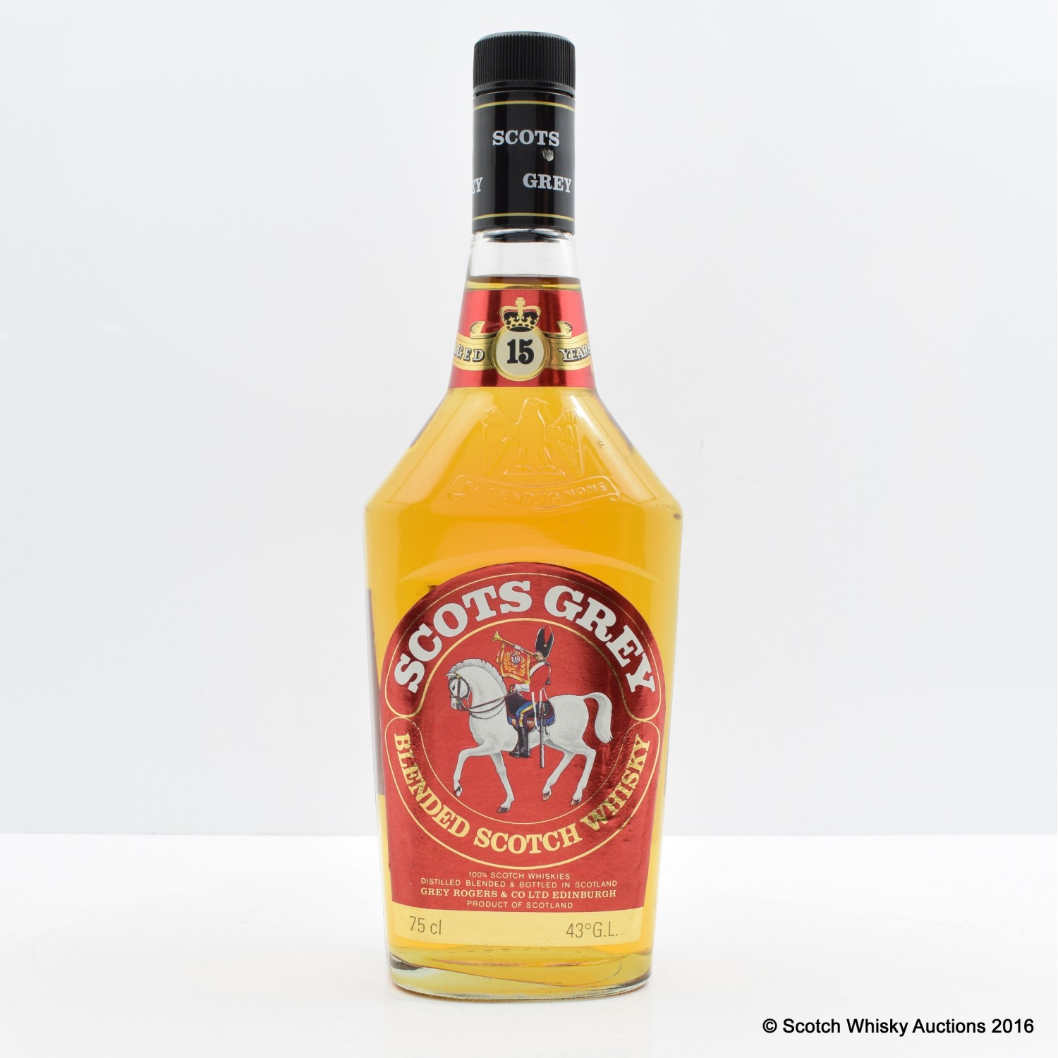 Scots Grey 15 Year Old 75cl | The 69th Auction | Scotch Whisky Auctions