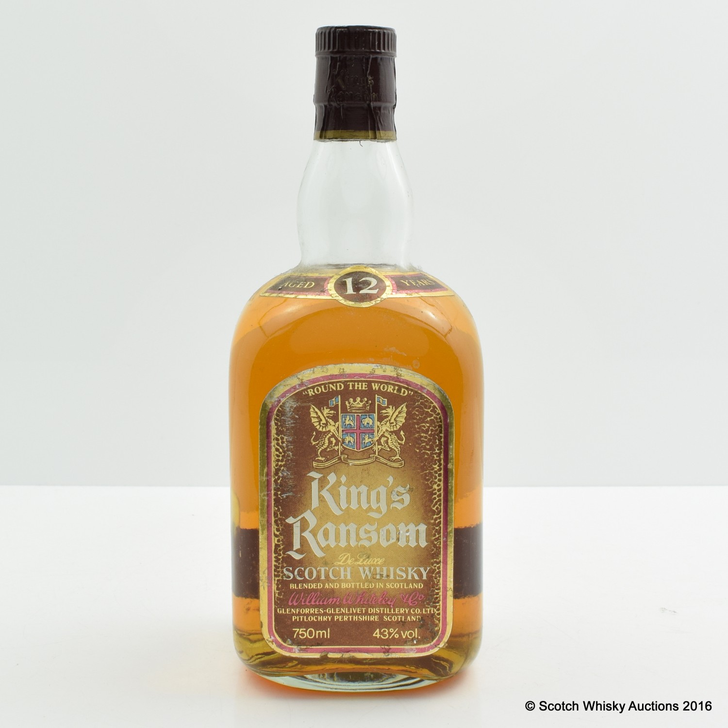 King's Ransom 12 Year Old 75cl | The 69th Auction | Scotch Whisky Auctions