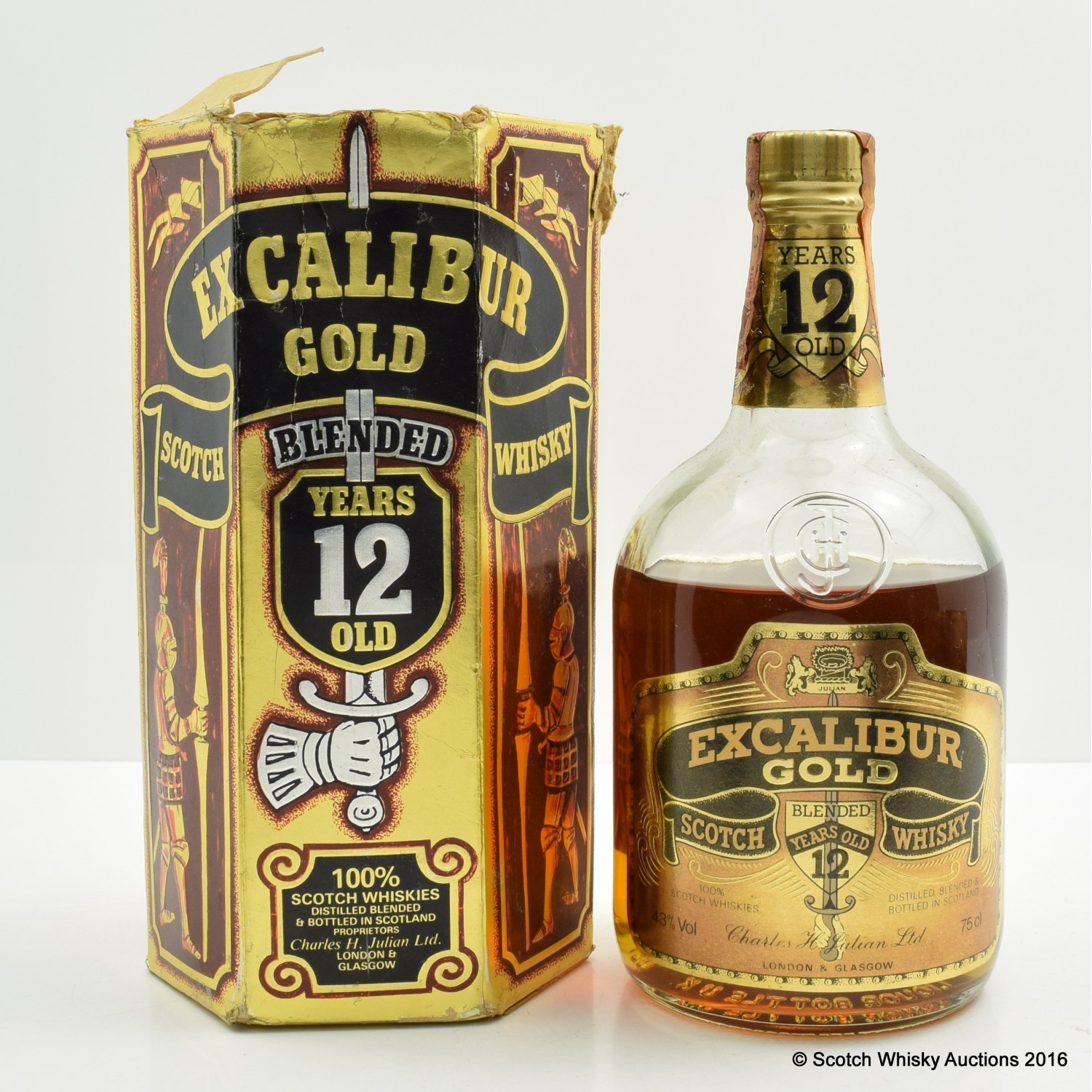 Excalibur Gold 12 Year Old 75cl | The 69th Auction | Scotch Whisky Auctions
