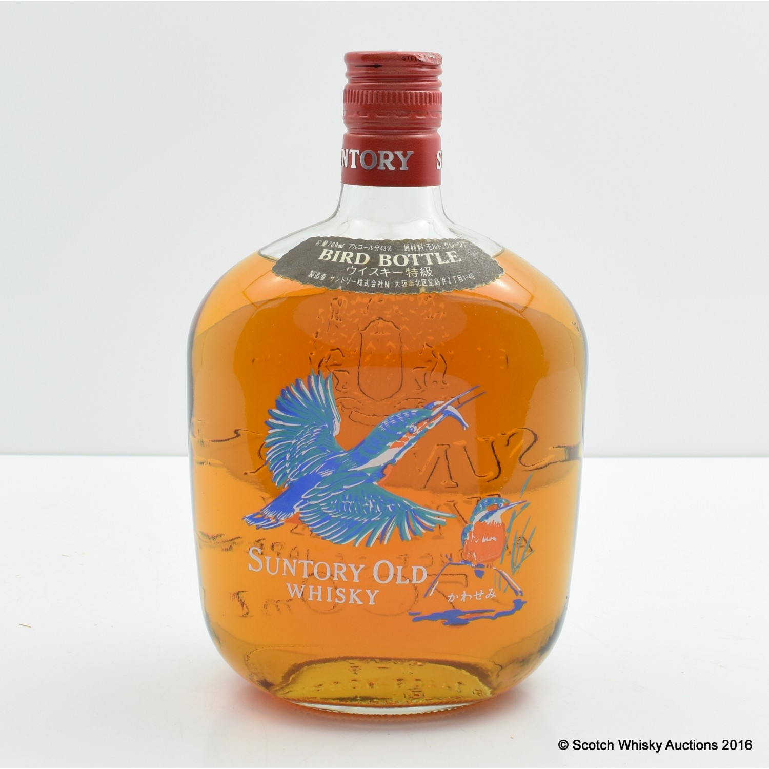 Suntory Old Whisky Bird Bottle | The 69th Auction | Scotch Whisky Auctions