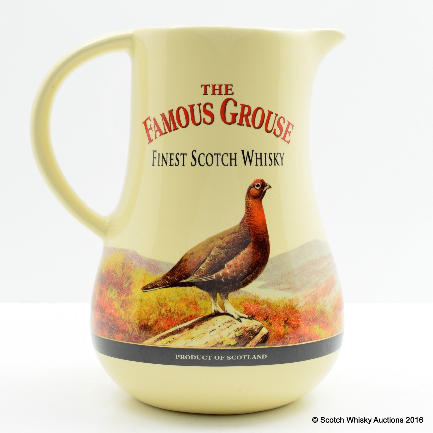 Famous Grouse Water Jug | The 70th Auction | Scotch Whisky Auctions