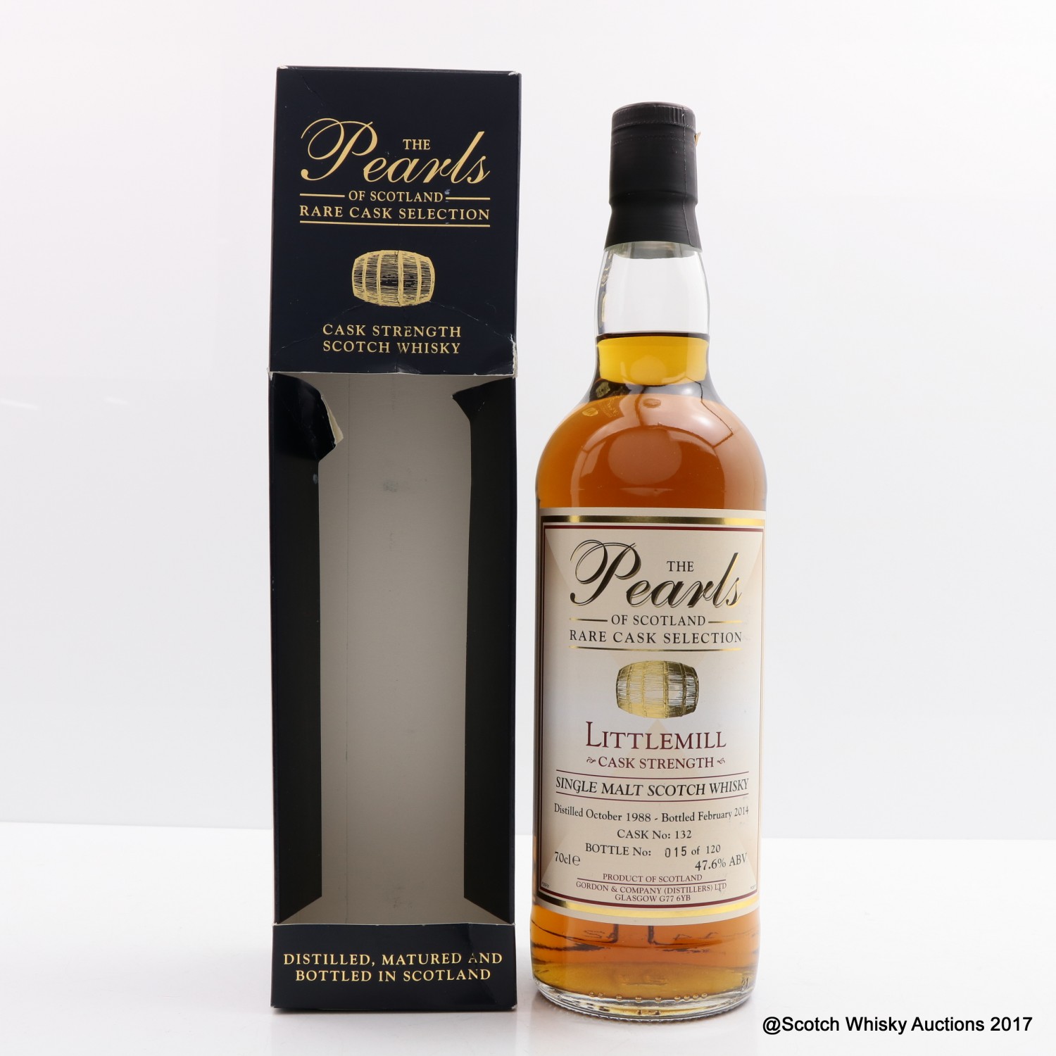 Littlemill 1988 The Pearls of Scotland | The 71st Auction | Scotch ...