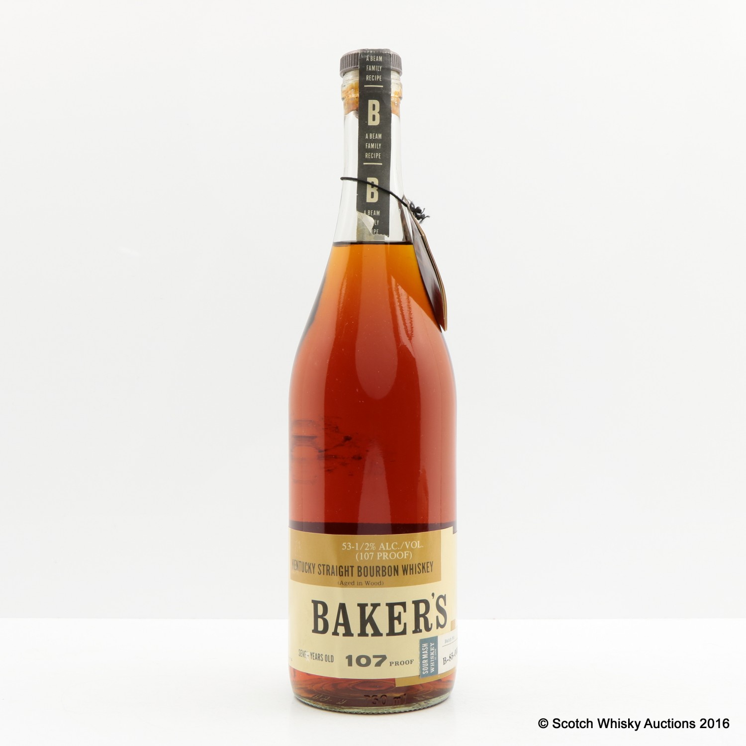 Baker's 7 Year Old 107 Proof 75cl | The 71st Auction | Scotch Whisky ...