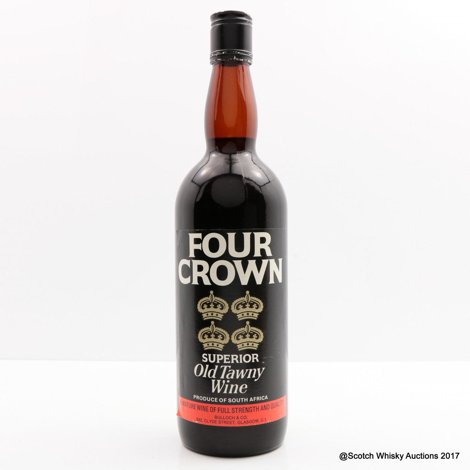 Four Crown Tawny Wine | The 72nd Auction | Scotch Whisky Auctions