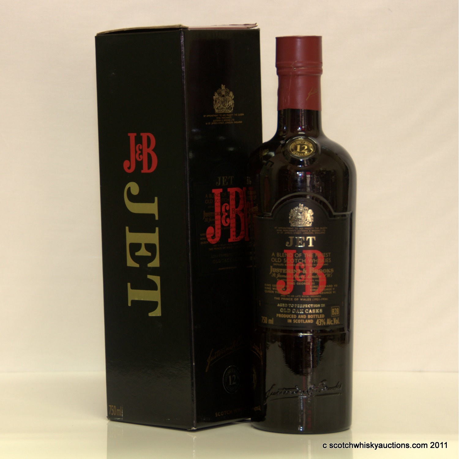 J&B 'Jet' | The Sixth Auction | Scotch Whisky Auctions