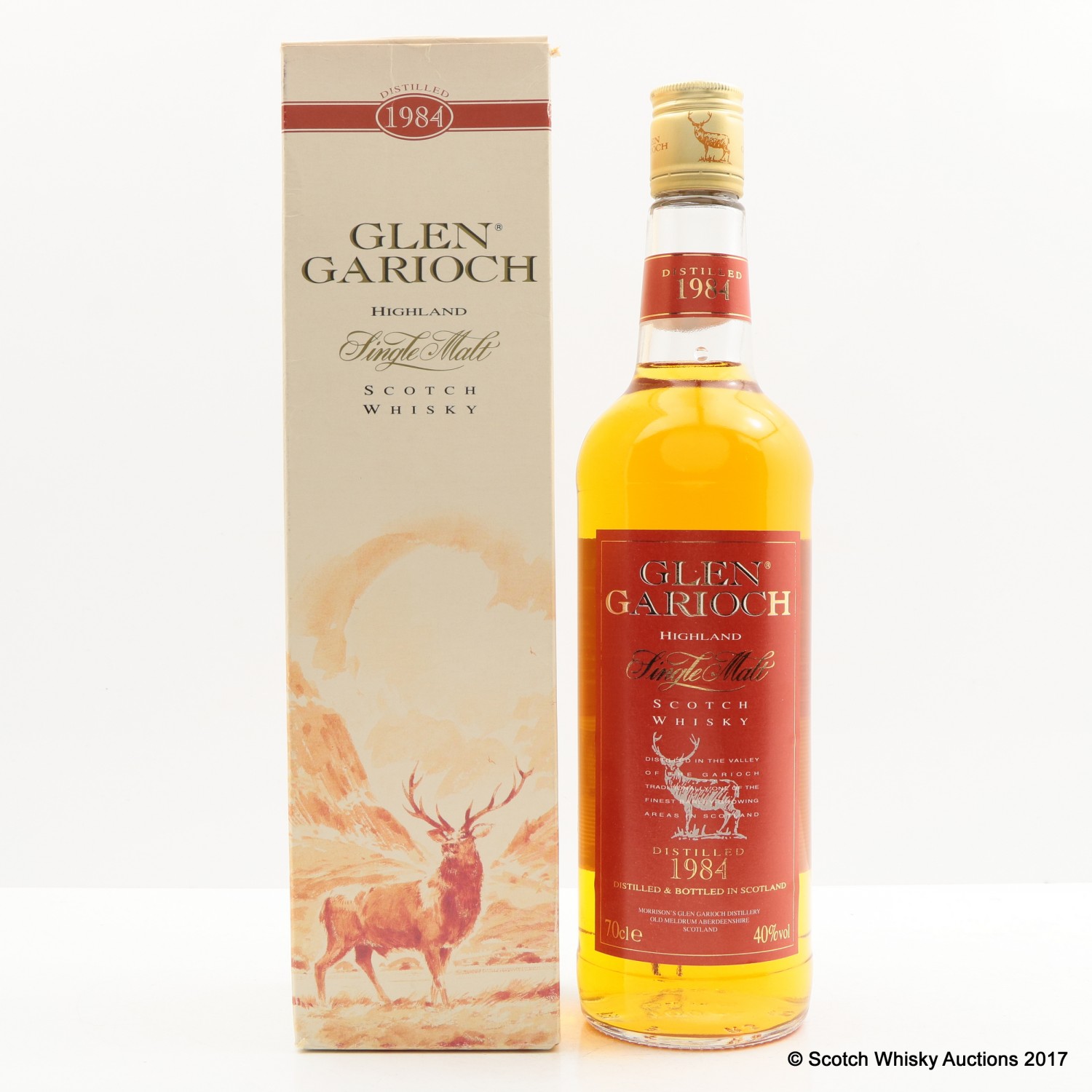 Glen Garioch 1984 Single Malt | The 73rd Auction | Scotch Whisky Auctions