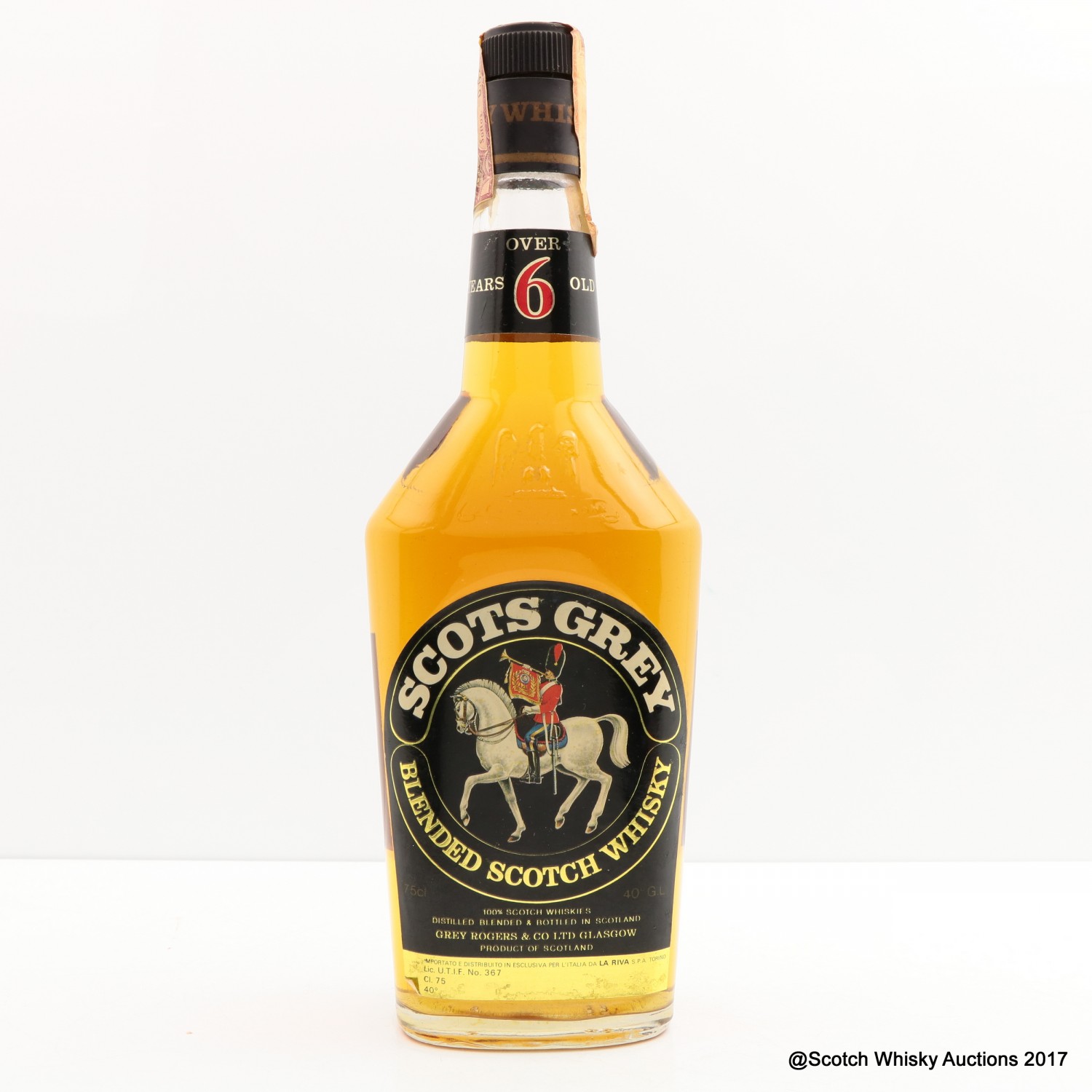 Scots Grey Blended Scotch Whisky | The 73rd Auction | Scotch Whisky ...