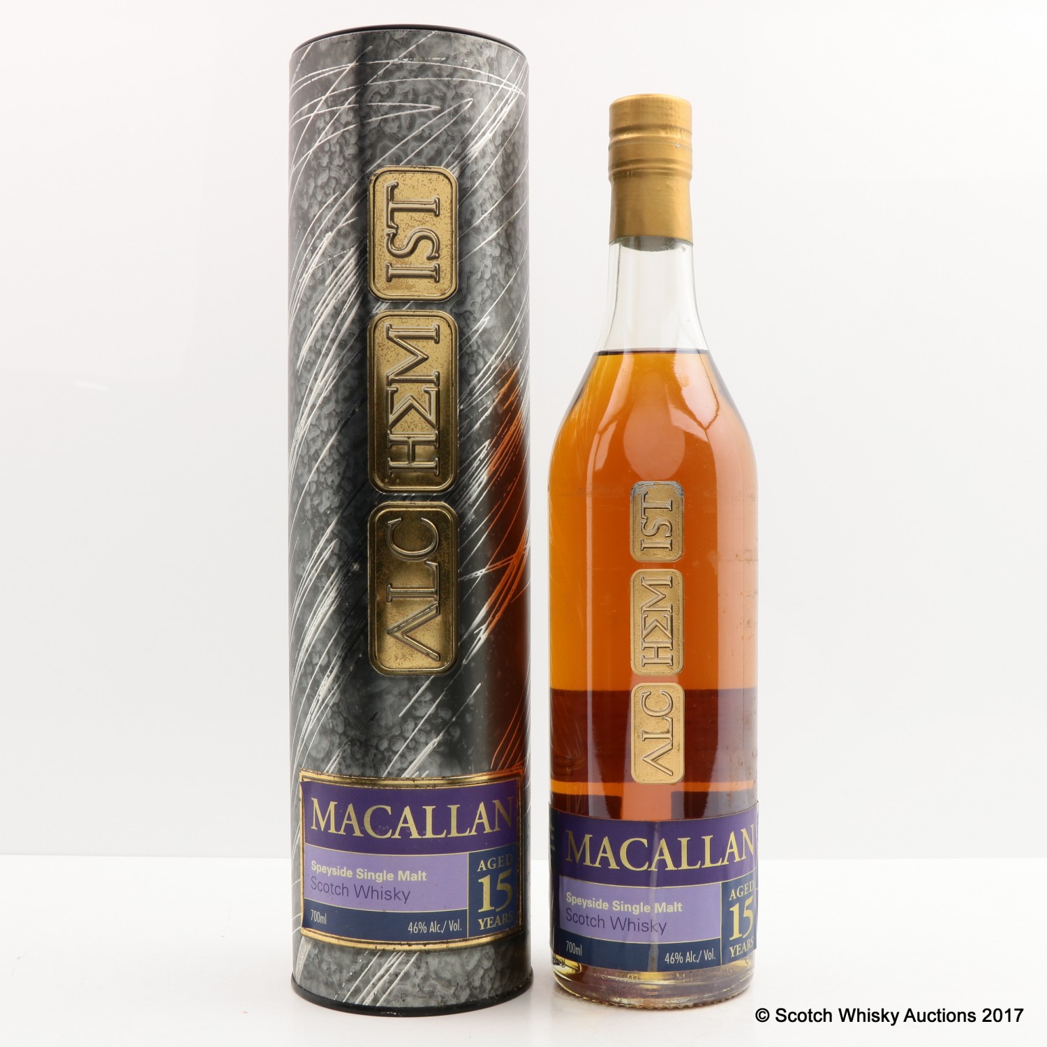 Macallan 1992 15 Year Old Alchemist | The 73rd Auction | Scotch Whisky ...