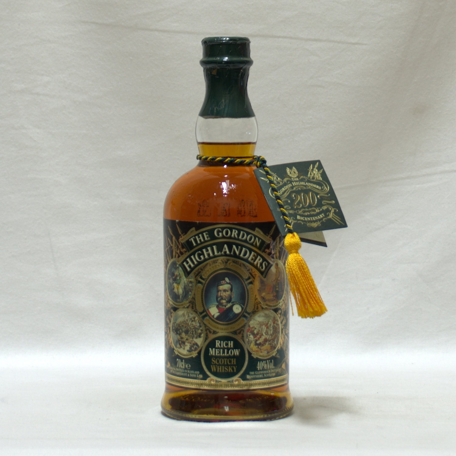 Gordon Highlander's Bicentenary | The 29th Auction | Scotch Whisky Auctions