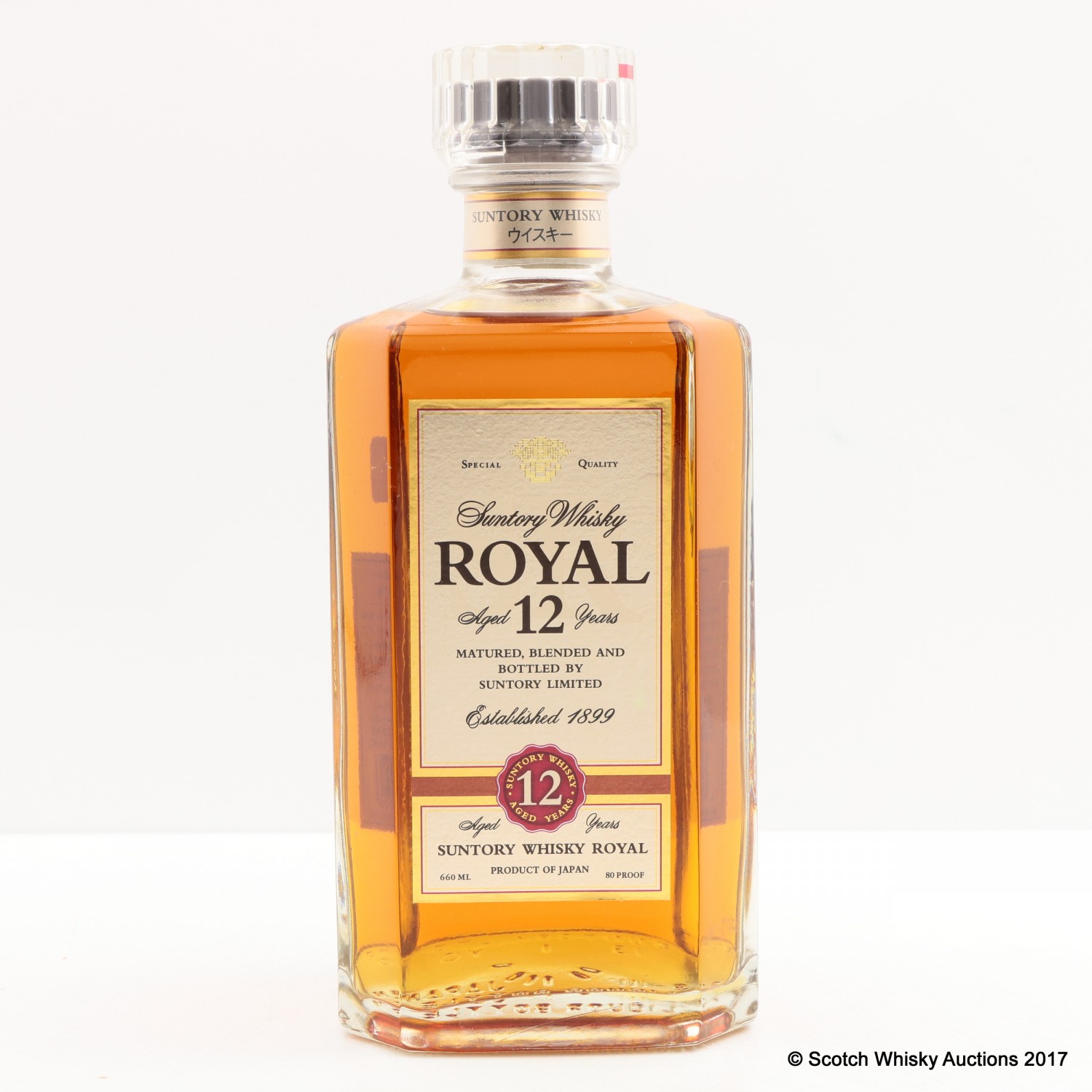 Suntory Royal 12 Year Old 66cl | The 73rd Auction | Scotch Whisky Auctions