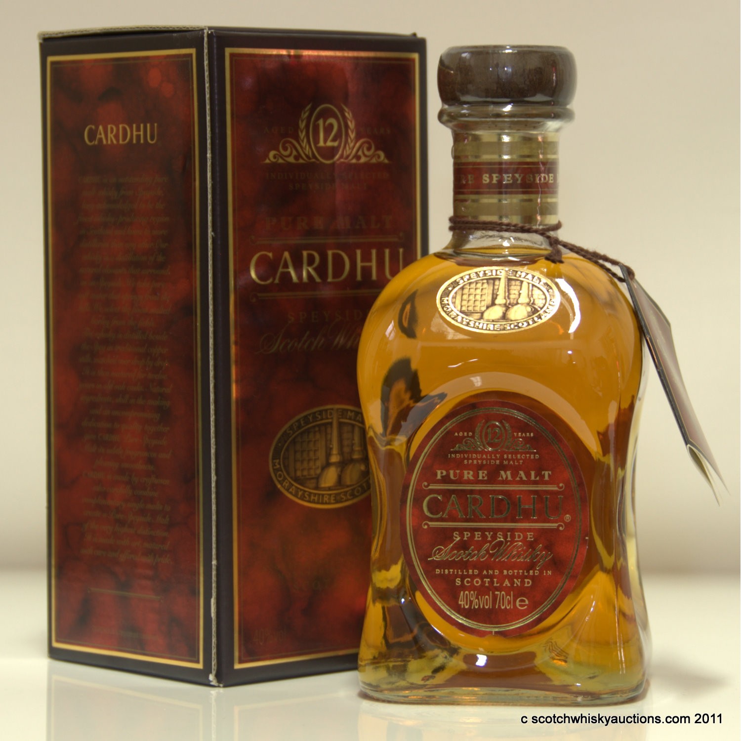 Cardhu 12 (Pure Malt) | The Seventh Auction | Scotch Whisky Auctions