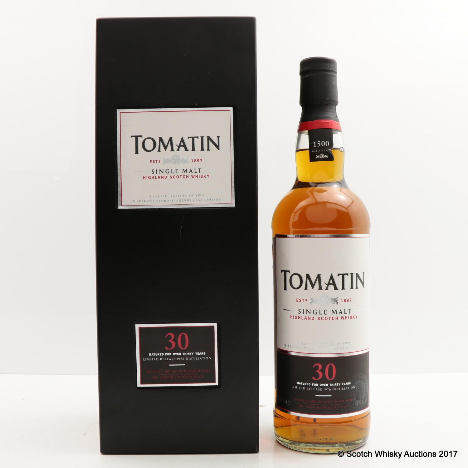Tomatin 1976 30 Year Old | The 74th Auction | Scotch Whisky Auctions