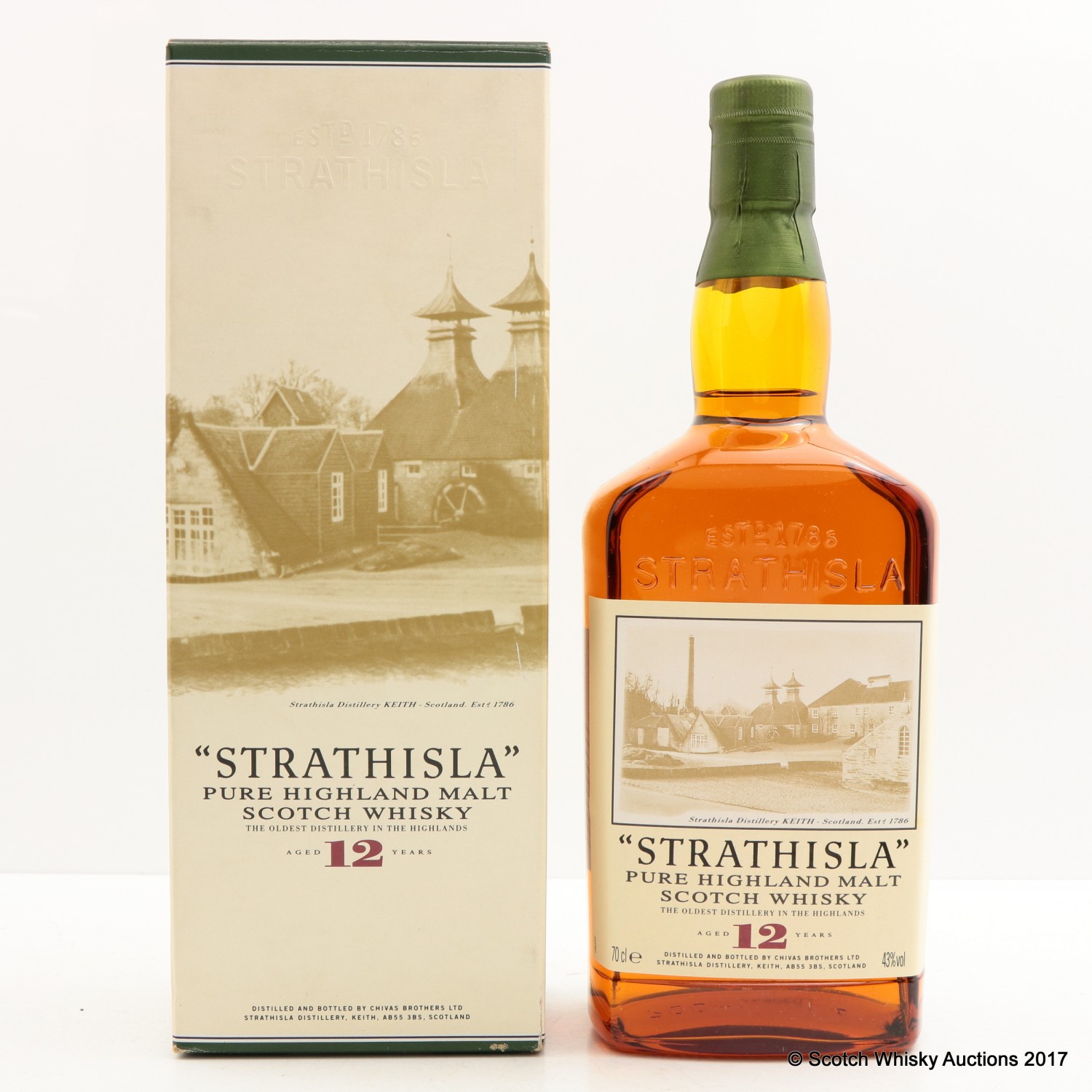 Strathisla 12 Year Old | The 74th Auction | Scotch Whisky Auctions
