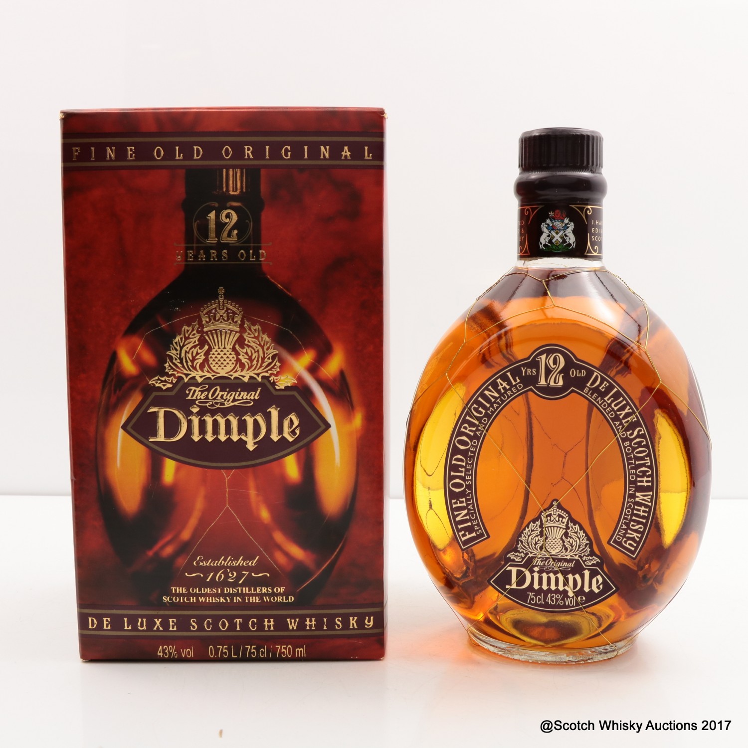 Dimple 12 Year Old 75cl | The 74th Auction | Scotch Whisky Auctions