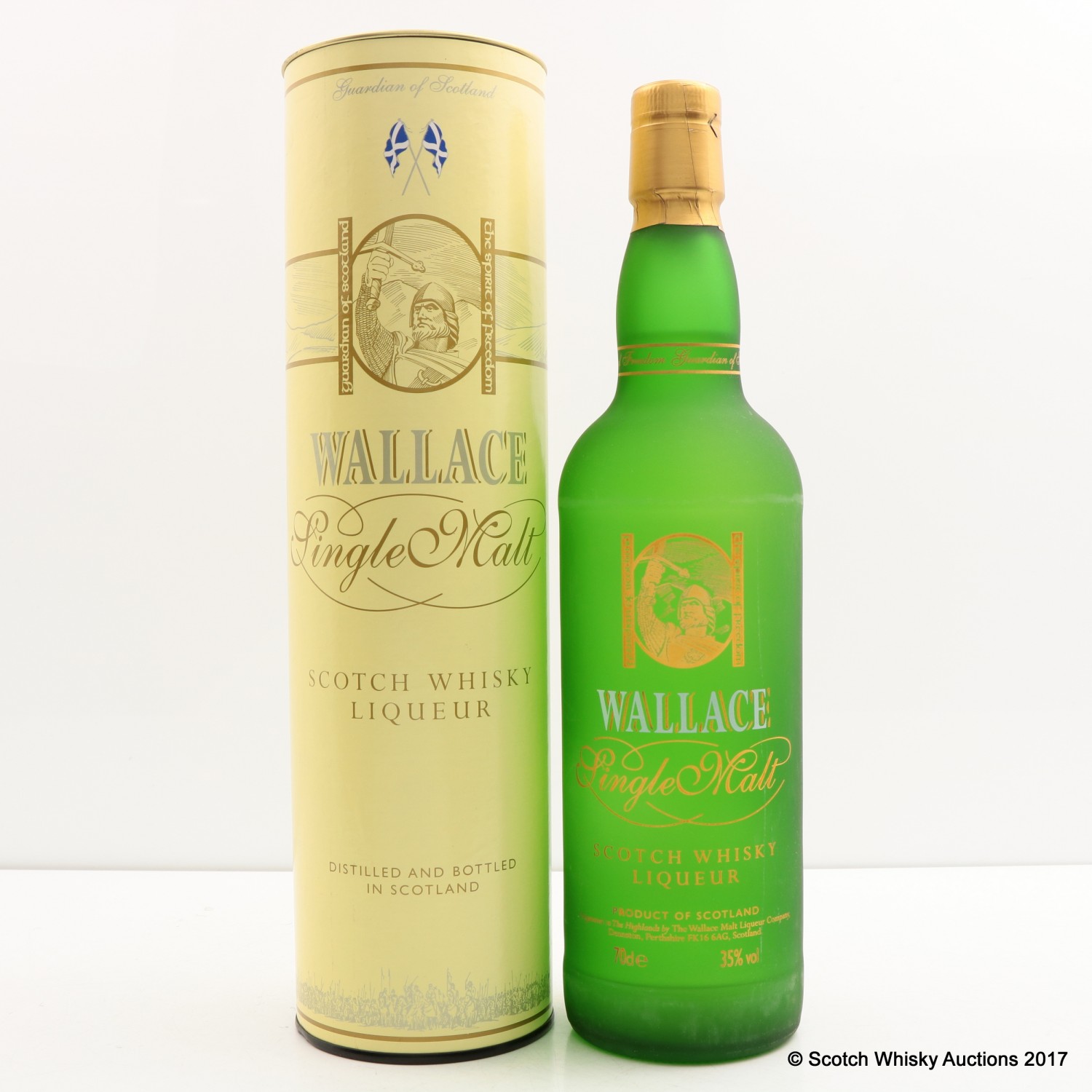 Wallace Single Malt Liqueur | The 74th Auction | Scotch Whisky Auctions