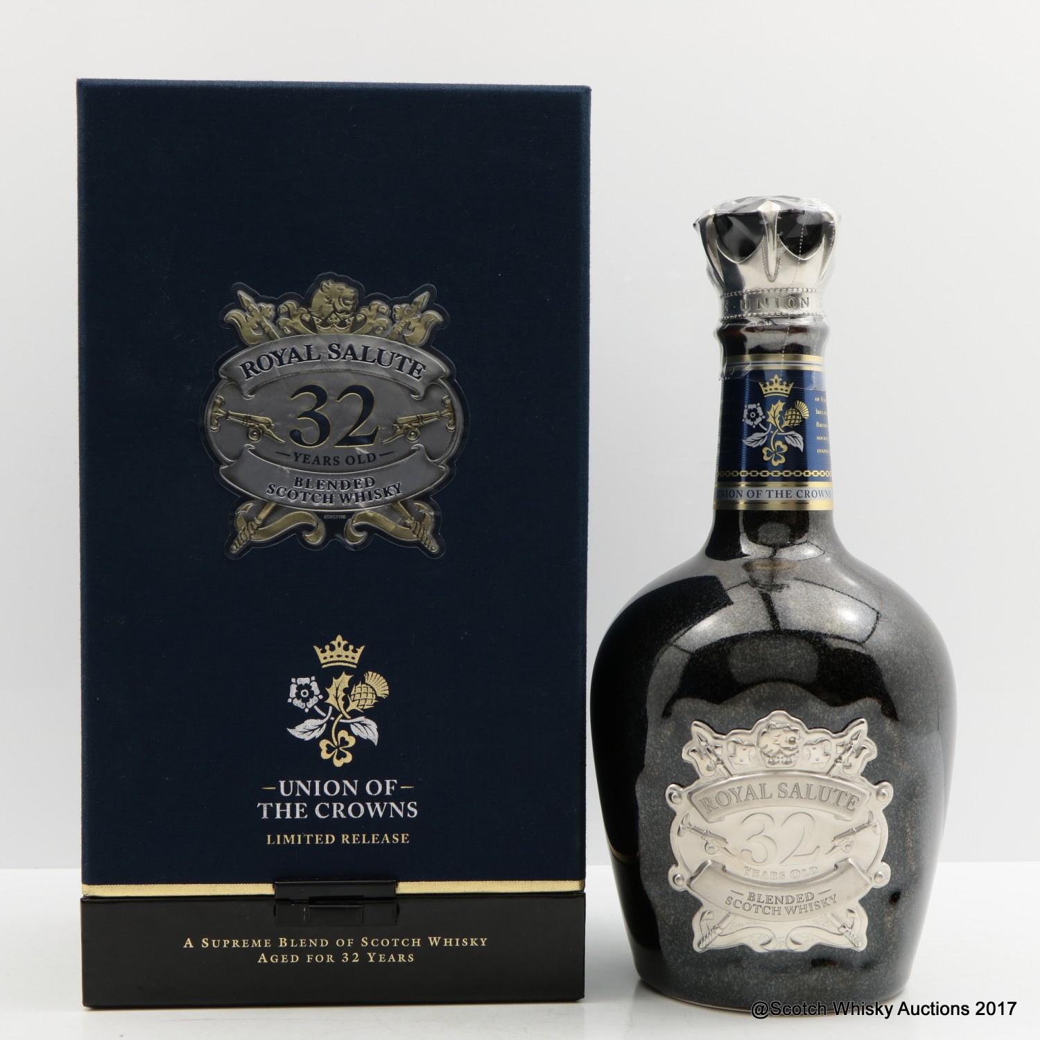 Chivas Royal Salute 32 Year Old Union of the Crowns 50cl | The 74th ...
