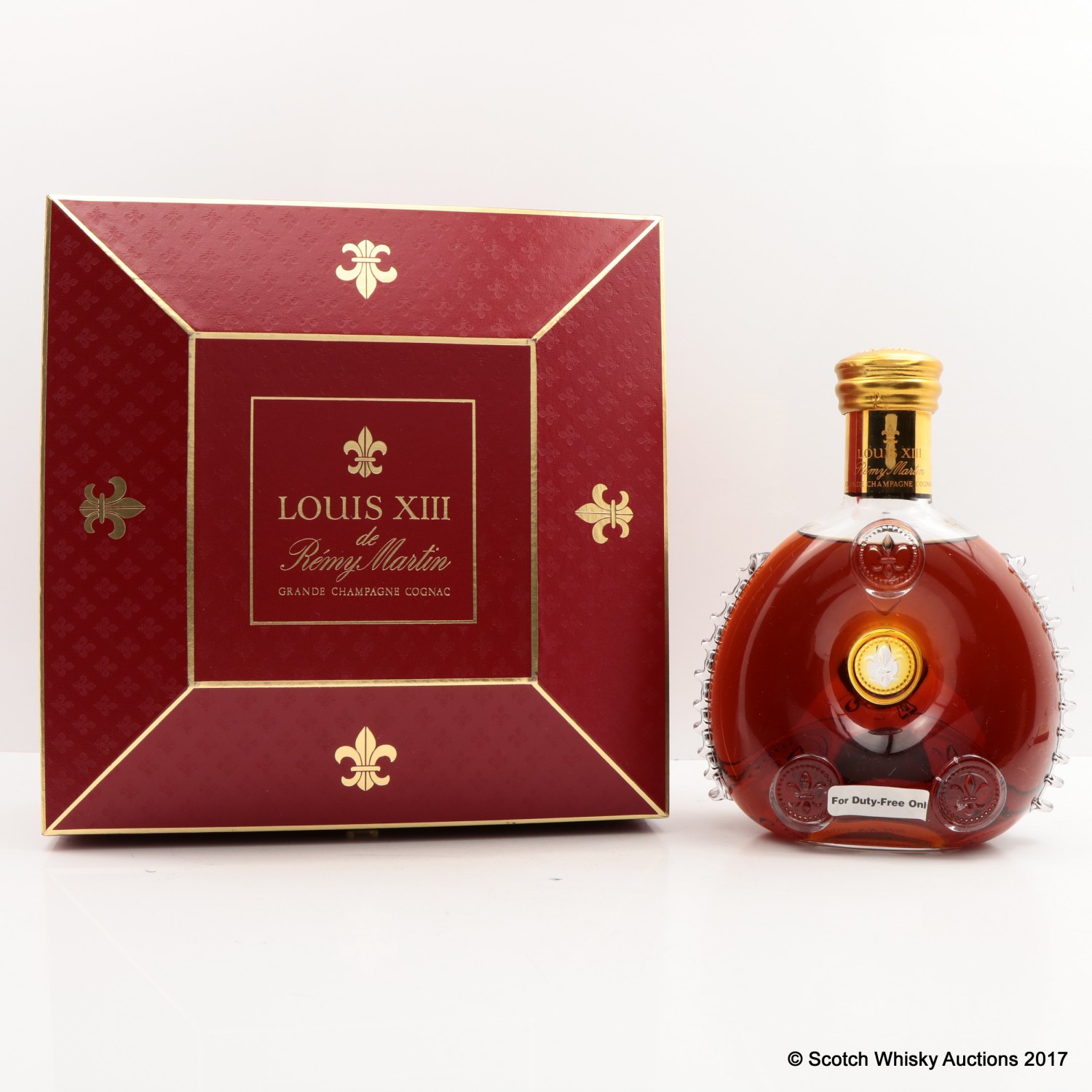 Remy Martin Louis XIII Grande Champagne Cognac Decanter | The 75th ...