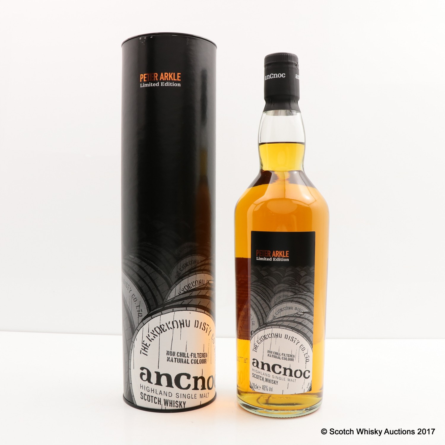 anCnoc Peter Arkle Limited Edition No.2 Casks | The 75th Auction ...