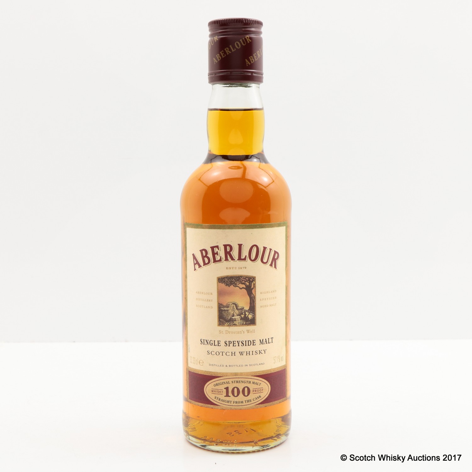 Aberlour 100° Proof 33.3cl | The 75th Auction | Scotch Whisky Auctions