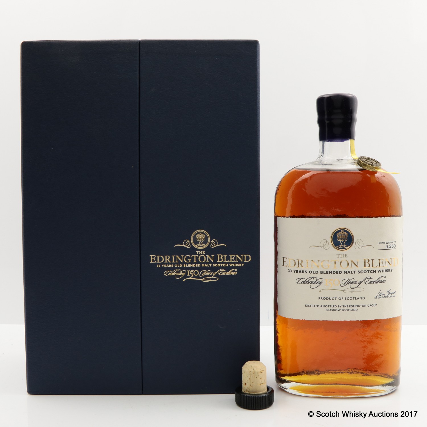Edrington 33 Year Old Blend 150th Anniversary | The 75th Auction ...